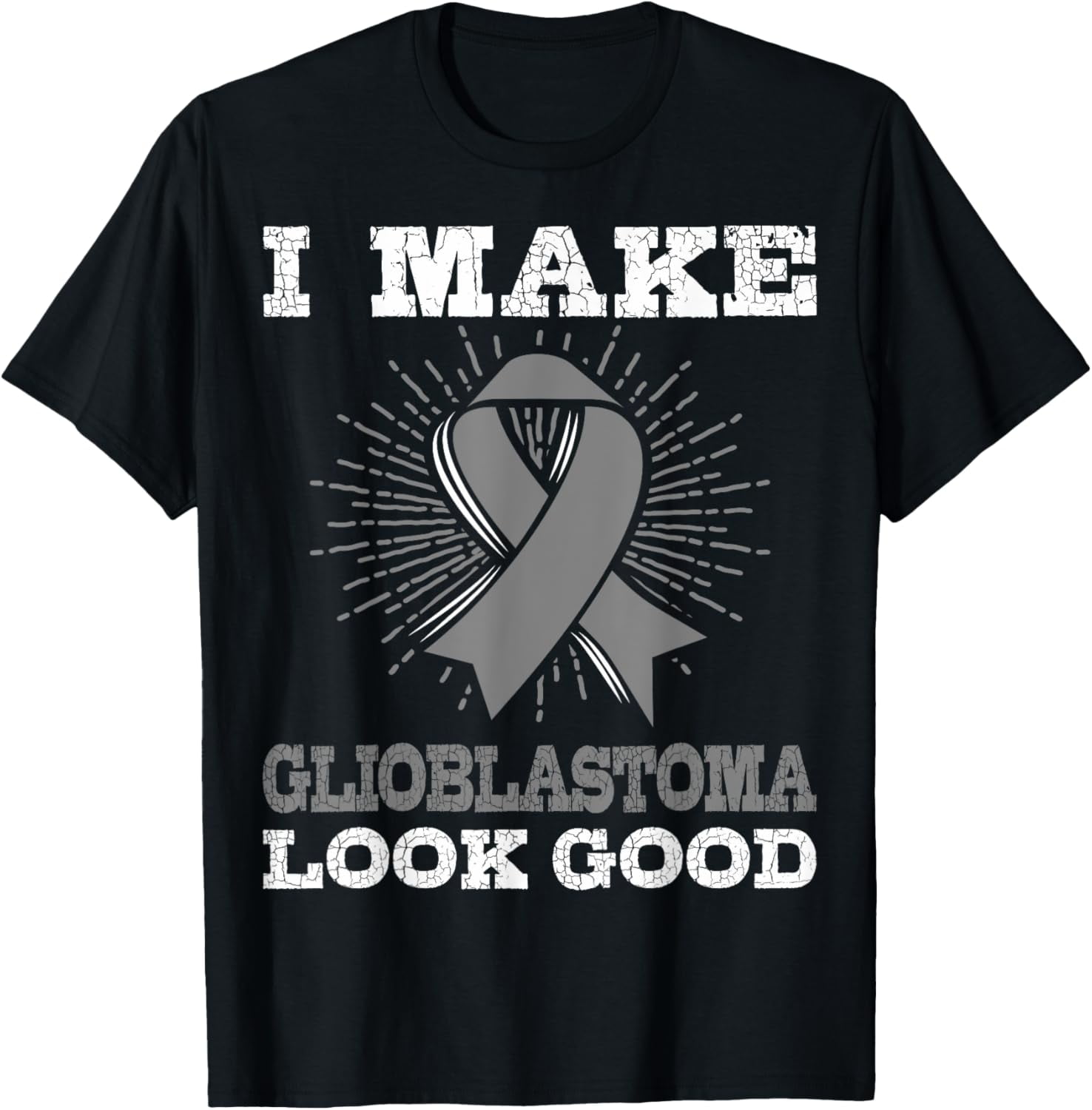 Premium Comfort - Glioblastoma Multiforme T Shirt - Gray Awareness ...