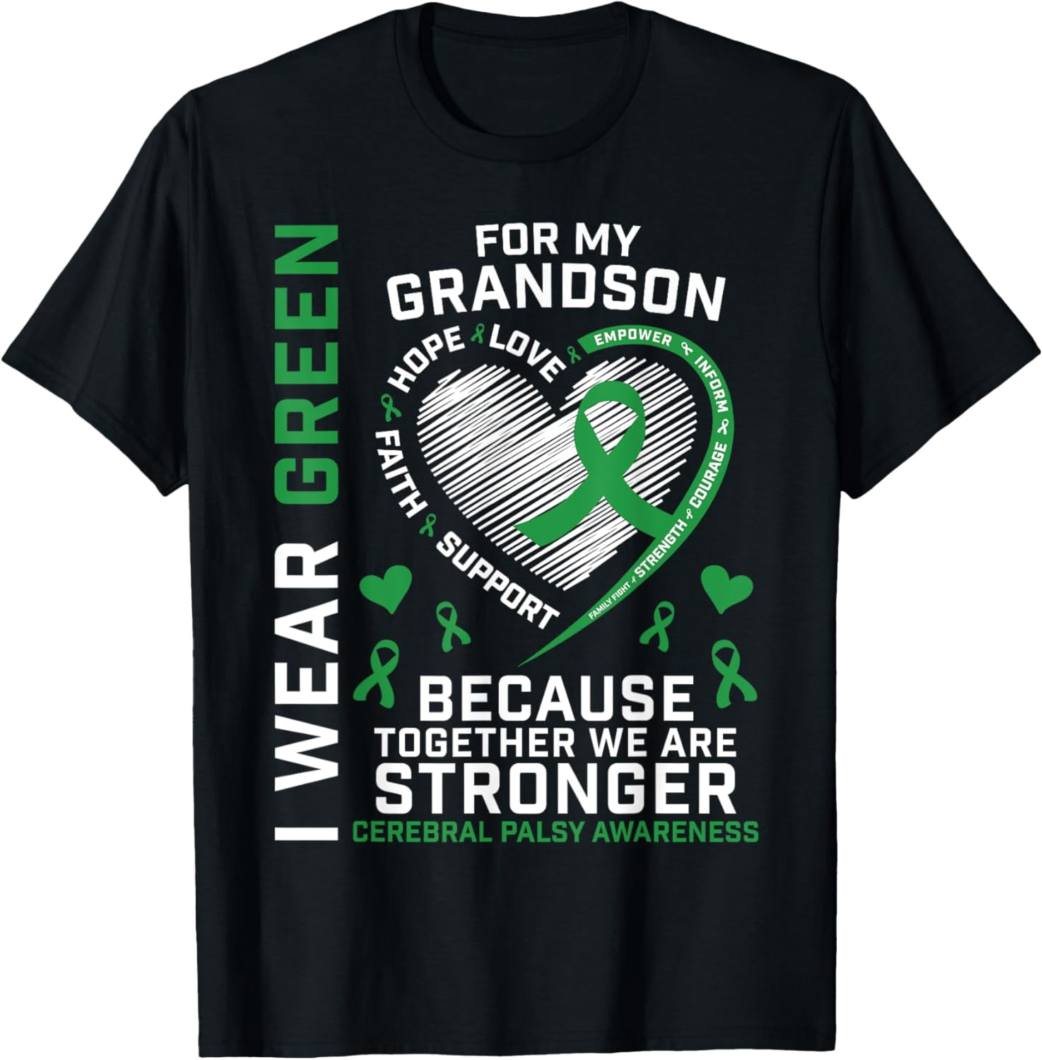 Premium Comfort - Grandma Grandpa Gifts CP Grandson Cerebral Palsy ...