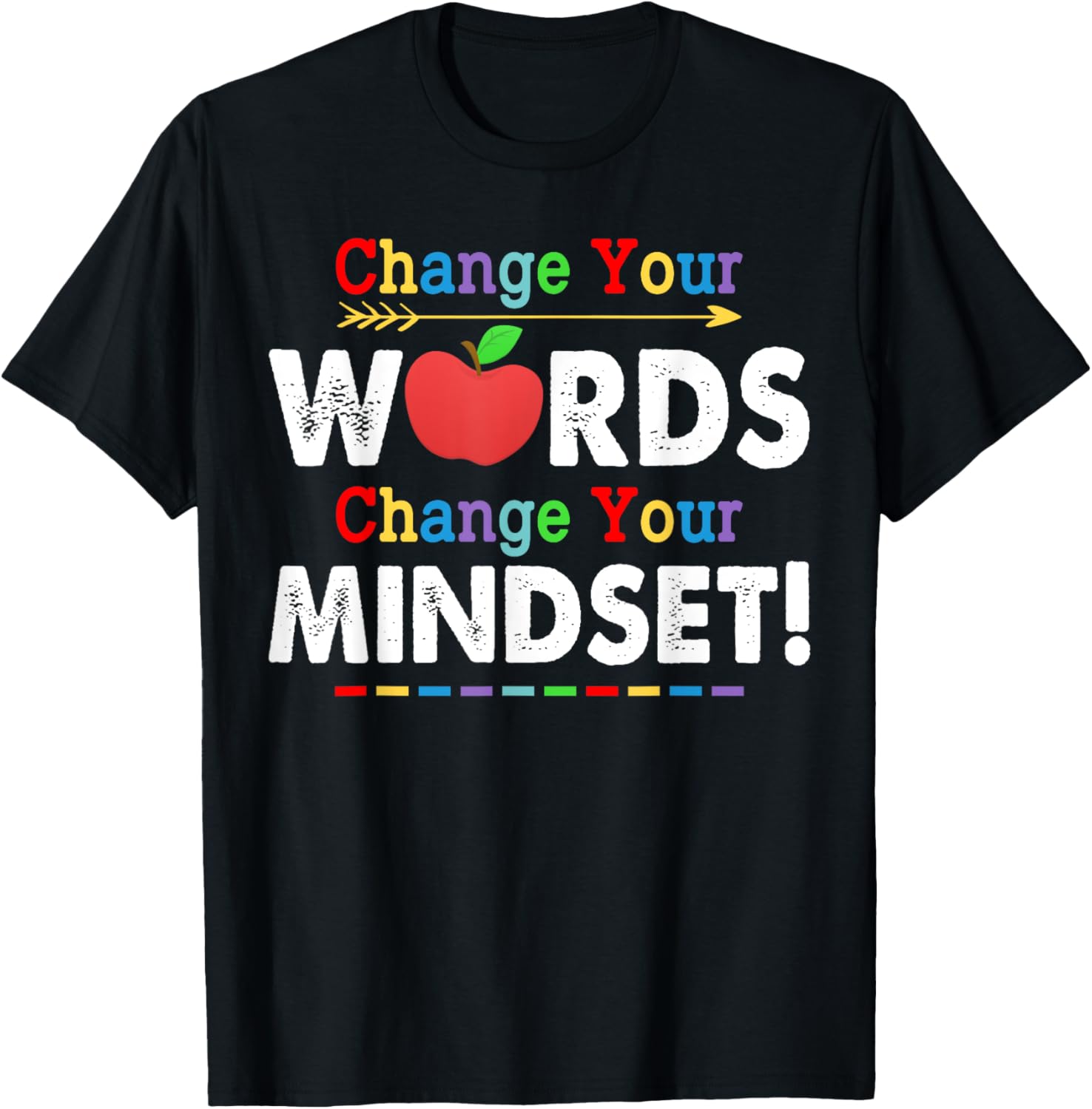 Premium Comfort - Growth Mindset Gifts Change Your Words Change Your ...