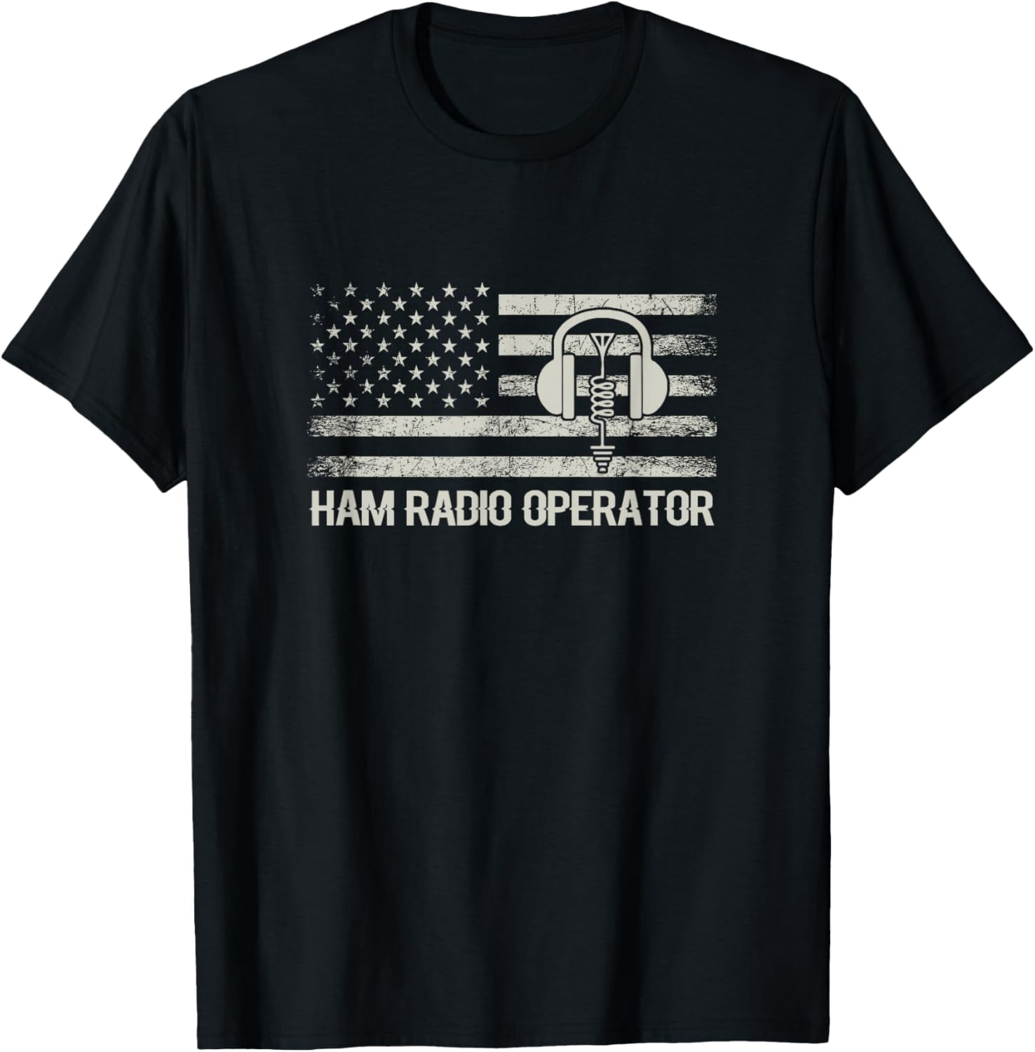 Premium Comfort - Ham Radio USA Flag Amateur Radio Ham Radio Operator T ...