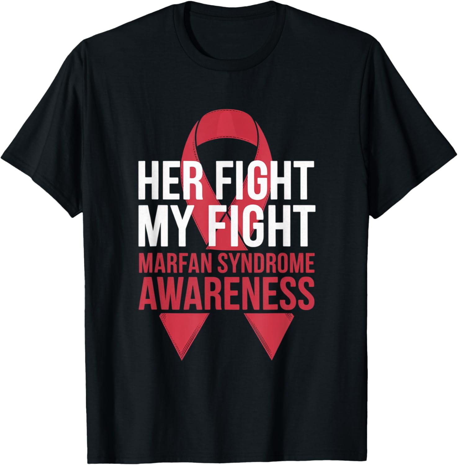 Premium Comfort - Her Fight Is My Fight Marfan Syndrome MFS Genetic ...