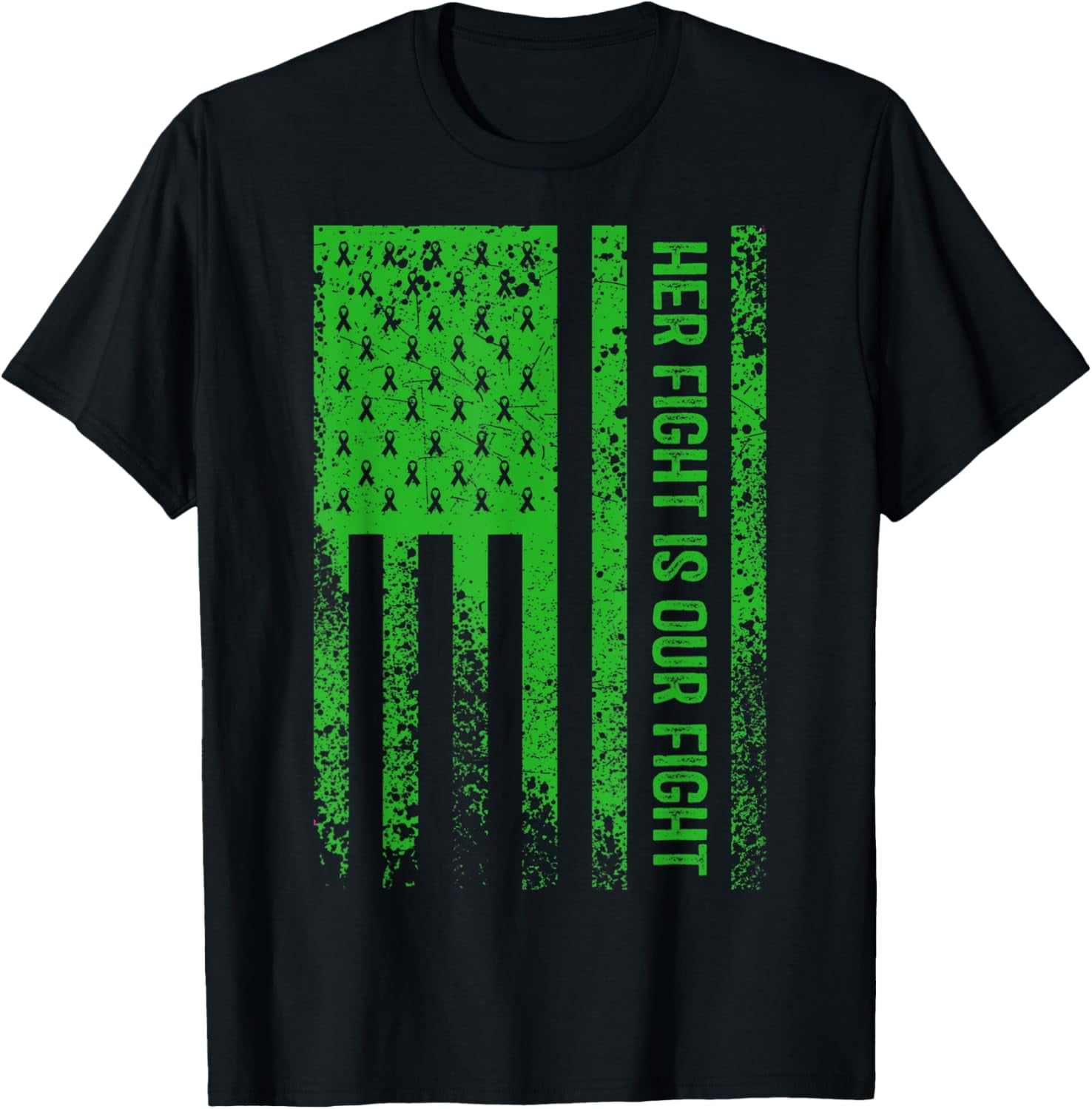 Premium Comfort - Her Fight Is Our Fight Bipolar Disorder Awareness T ...
