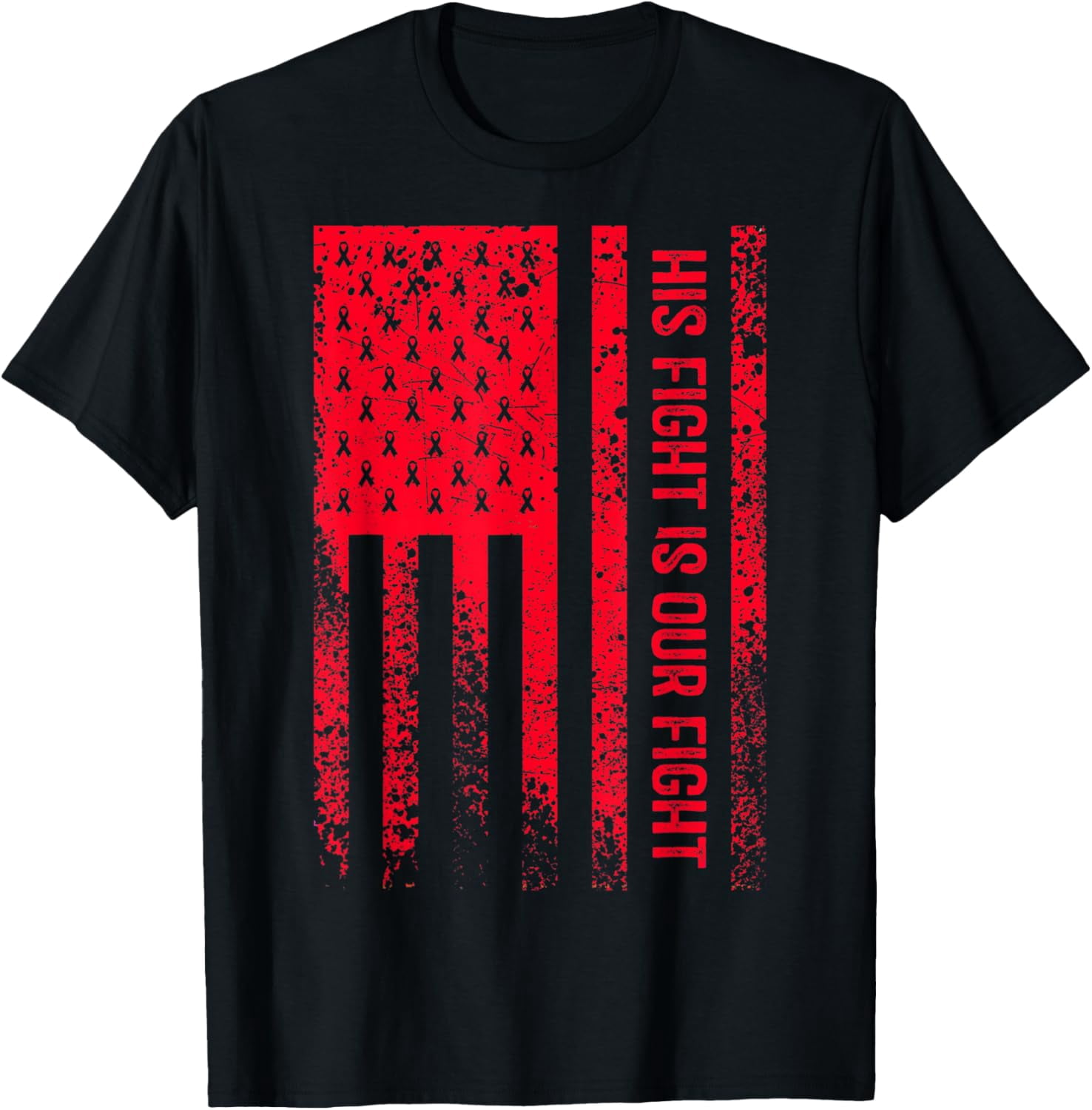 Premium Comfort - His Fight Is Our Fight Marfan Syndrome Awareness T ...