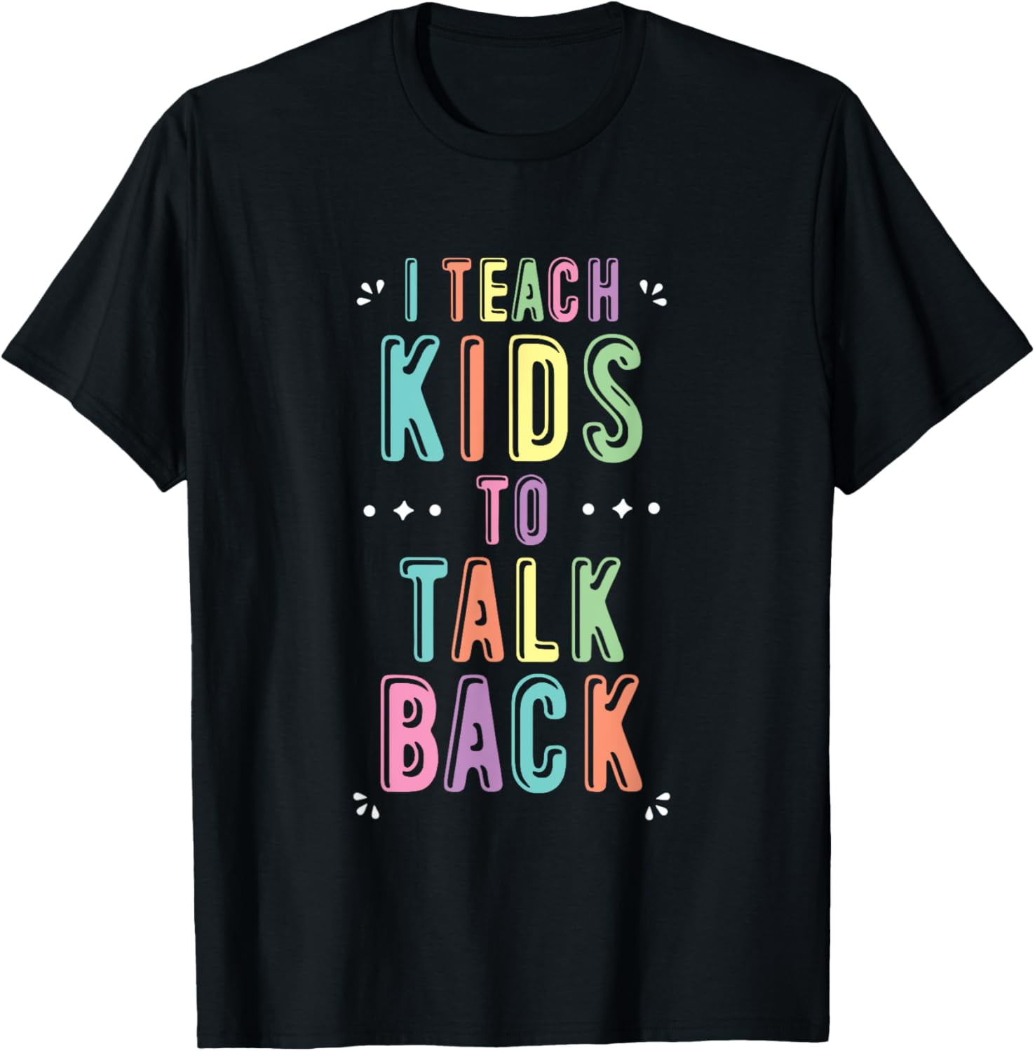Premium Comfort - I Teach Kids To Talk Back Speech Therapist Coach T ...