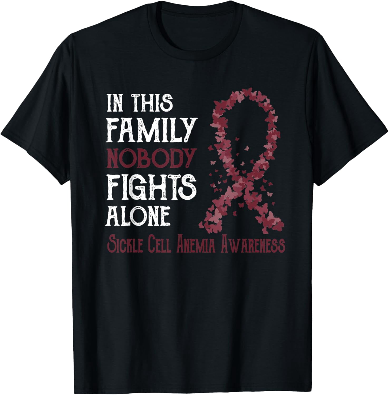 Premium Comfort - In This Family Nobody Fights Alone Sickle Cell Anemia ...