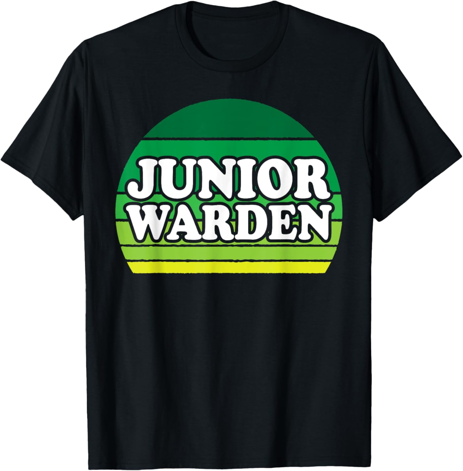 Premium Comfort - Junior Warden Game Warden Law Enforcement Officer T ...