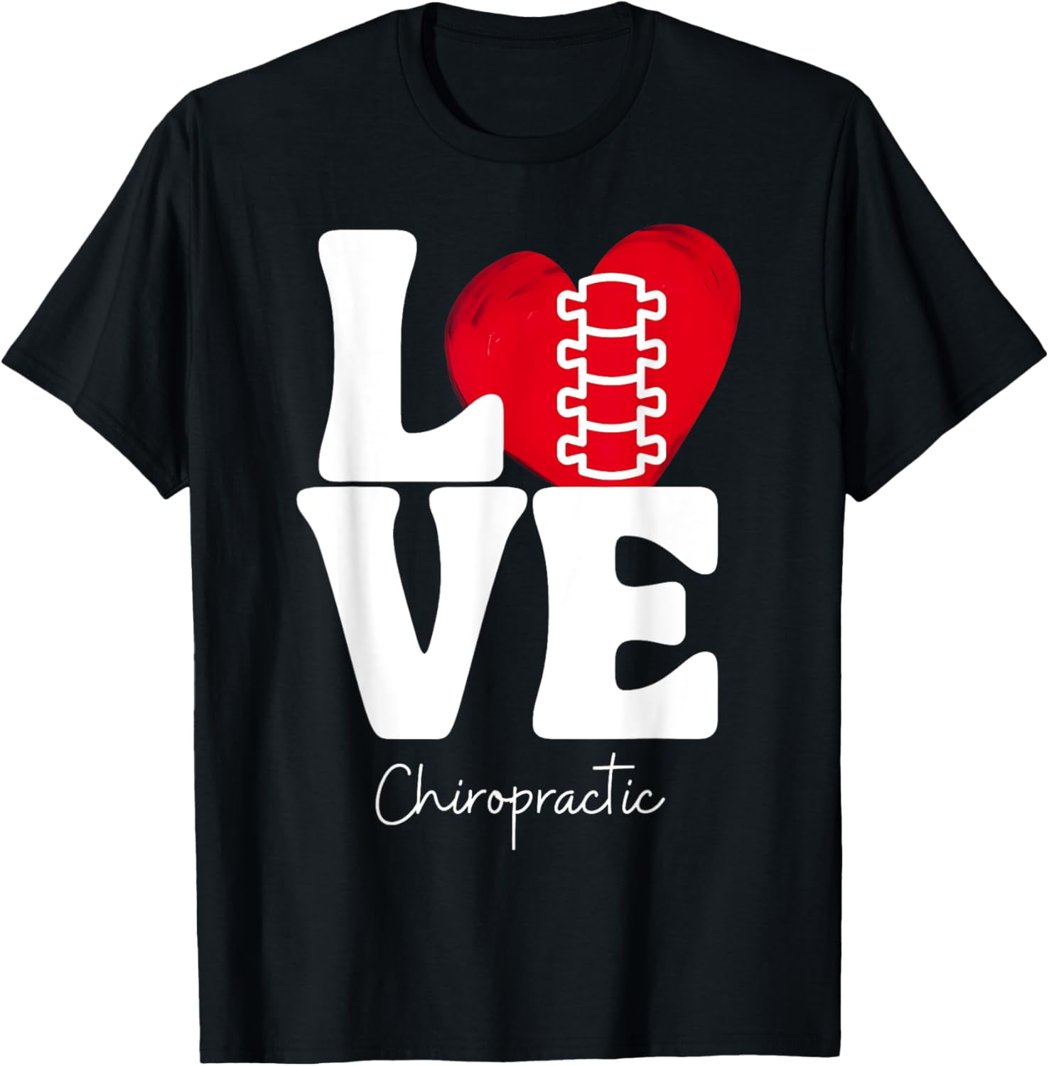 Premium Comfort - LOVE Retro Chiropractic Heart Spine Adjustment ...