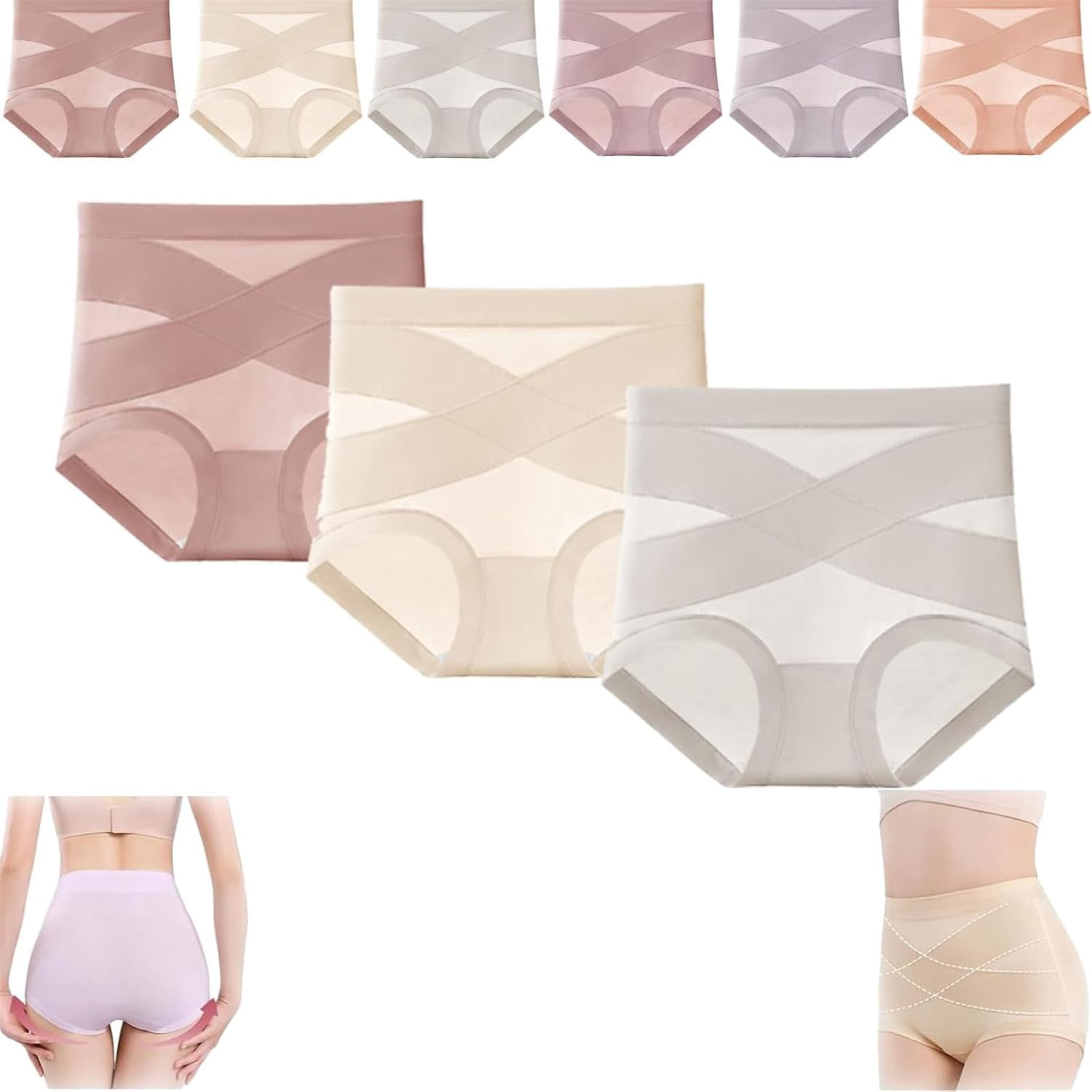 Premium Comfort Leakproof Shaping Undies, Leakproof with Tummy Control ...