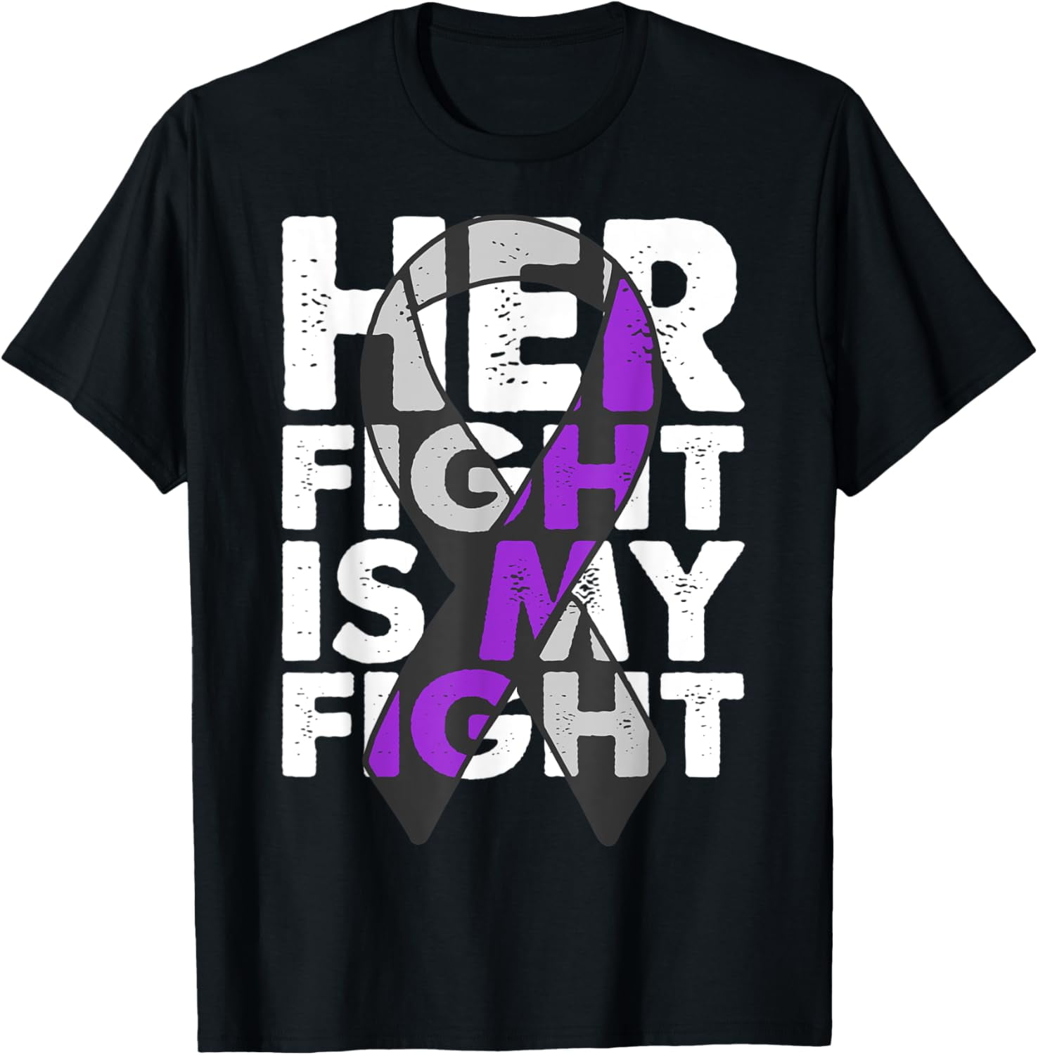 Premium Comfort - Leiomyosarcoma Her Fight Is My Fight Awareness Tshirt ...