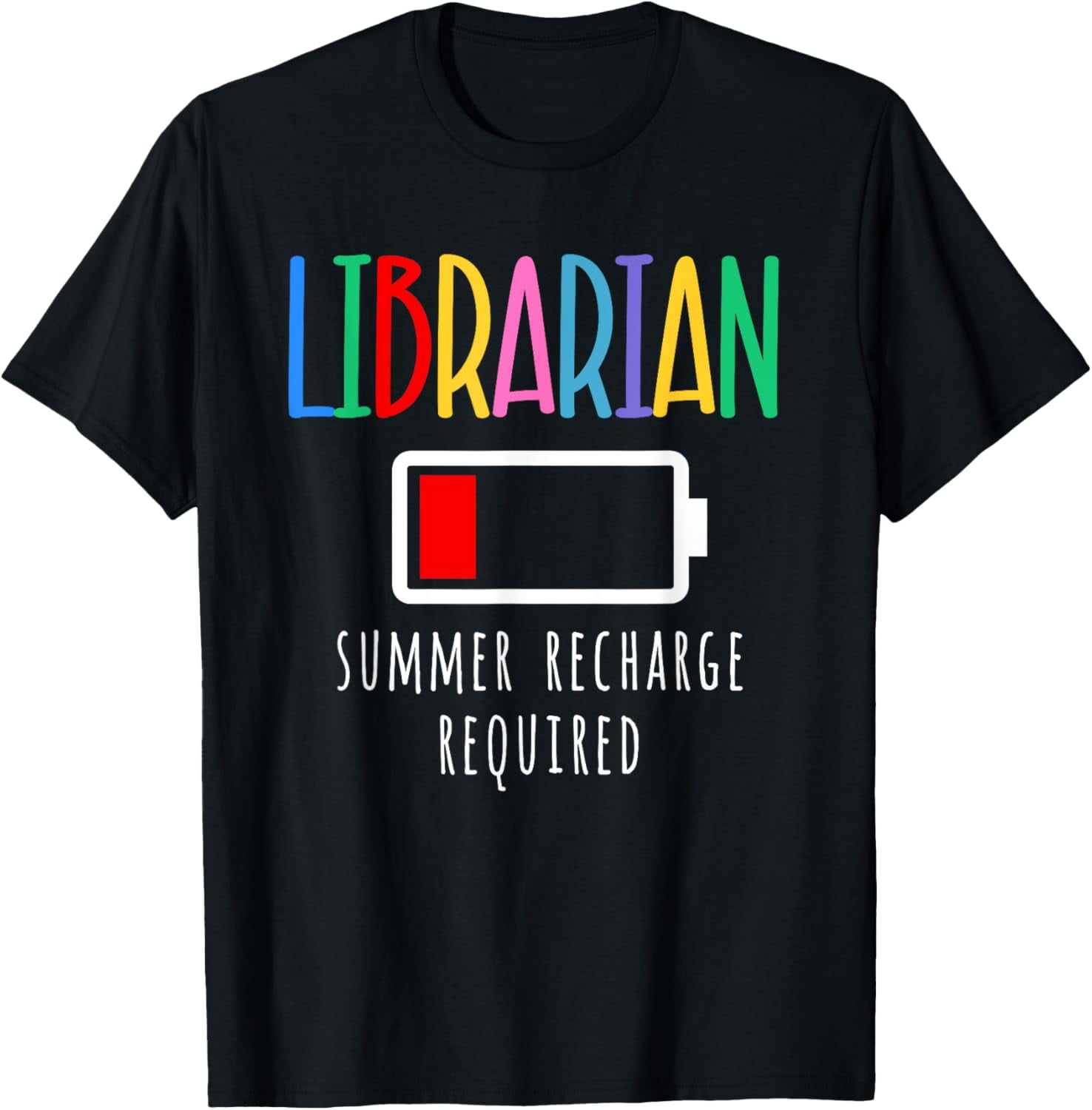 Premium Comfort - Librarian Summer Recharge Required Last day School T ...