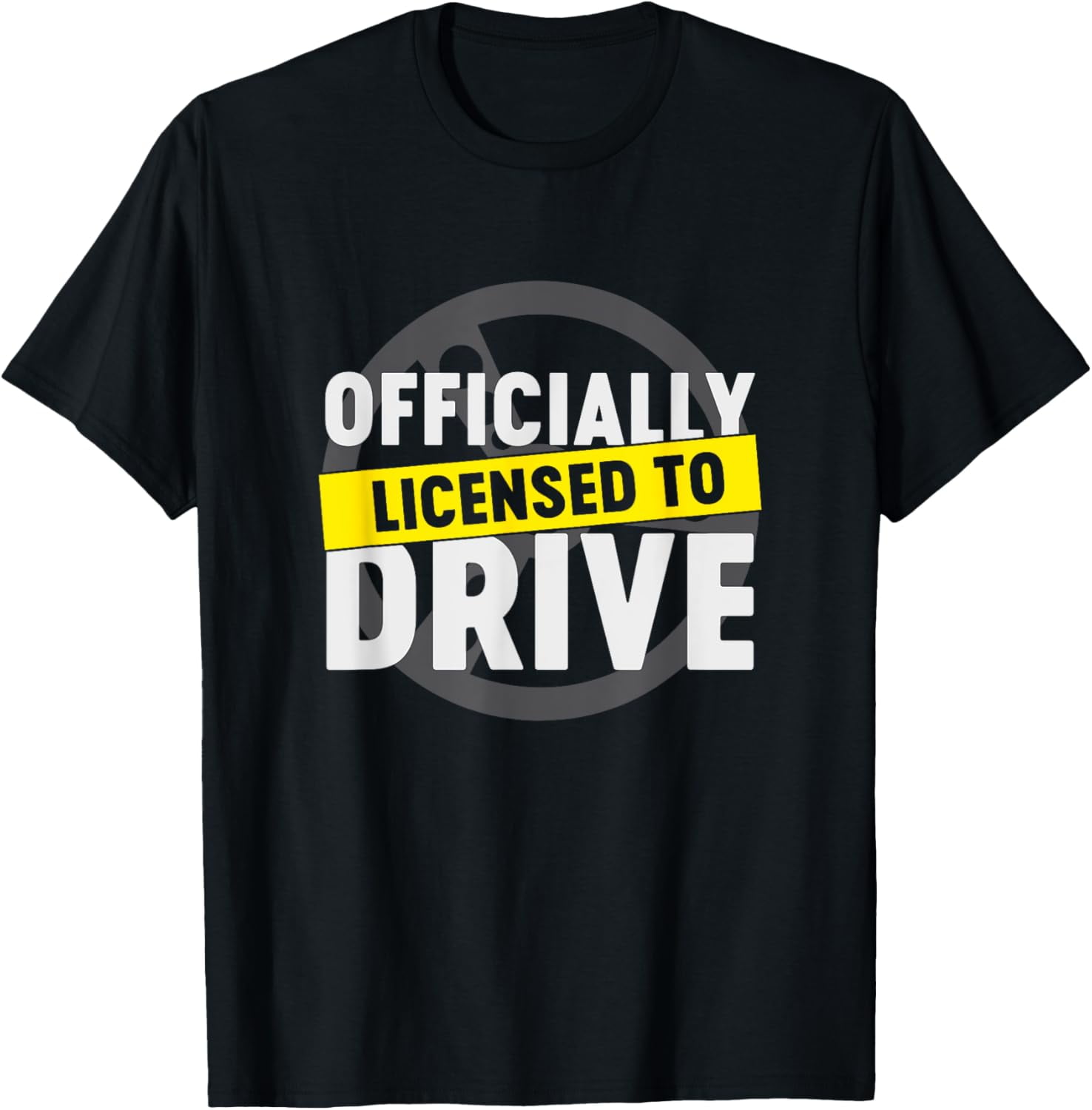 Premium Comfort - Licensed To Drive Cool Passed License Test New Driver ...