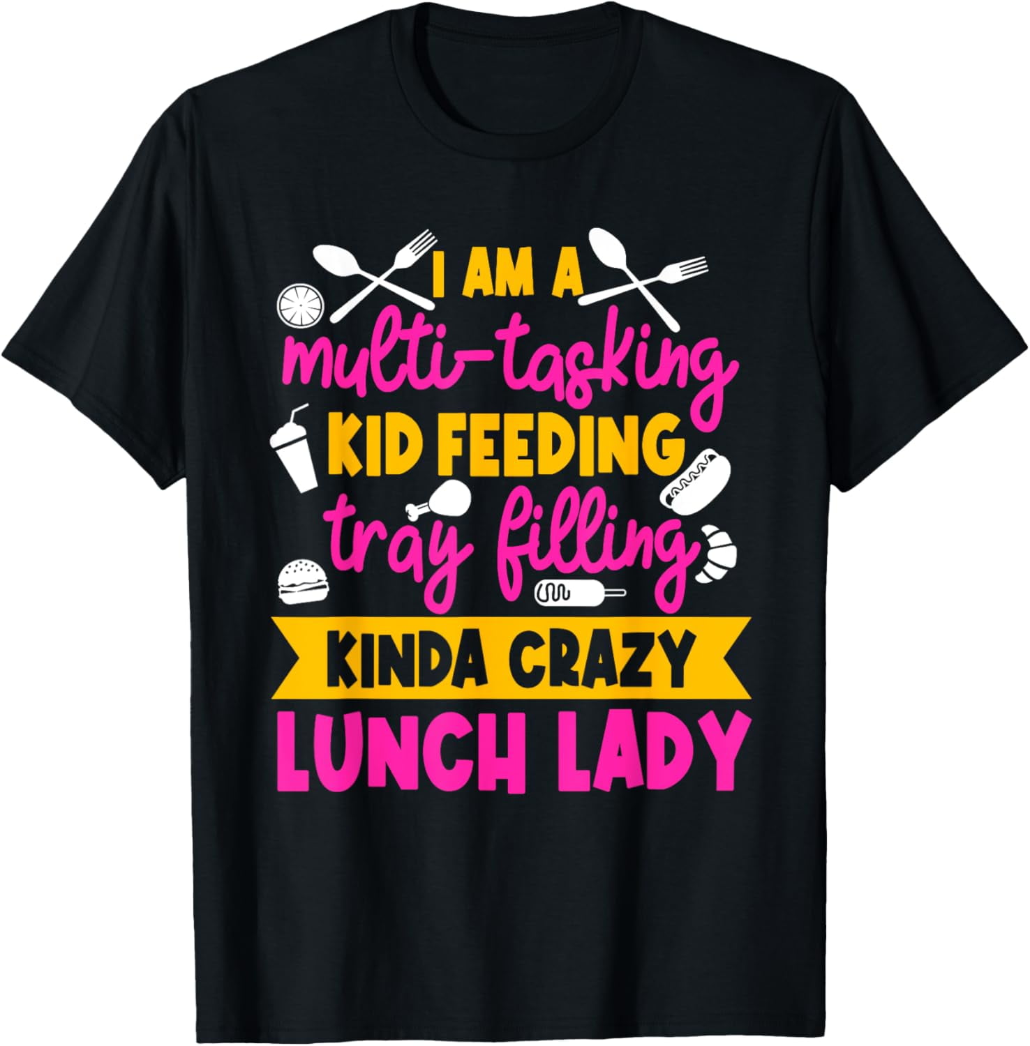 Premium Comfort - Lunch Lady Cafeteria School Food Service Crew Kitchen ...