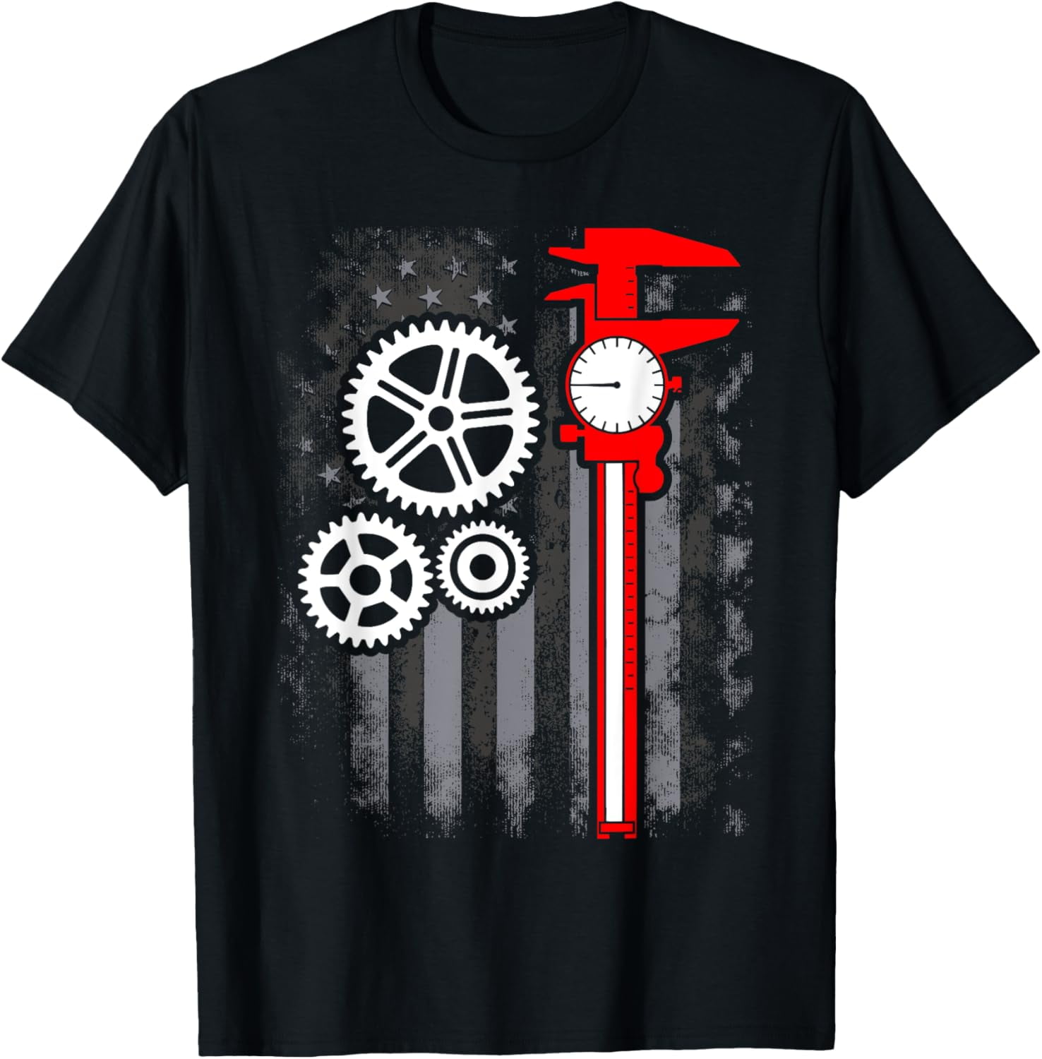 Premium Comfort - Machinist Flag Tools CNC Machine Operator Machining T ...