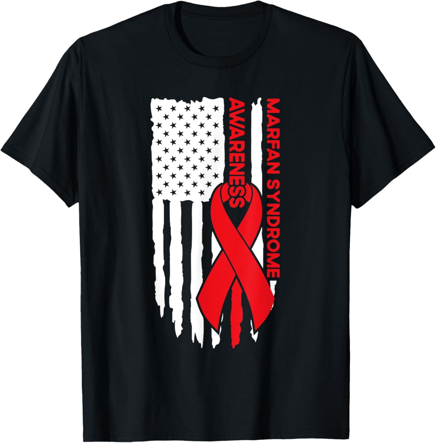 Premium Comfort - Marfan Syndrome Awareness Flag Marfan Syndrome T ...