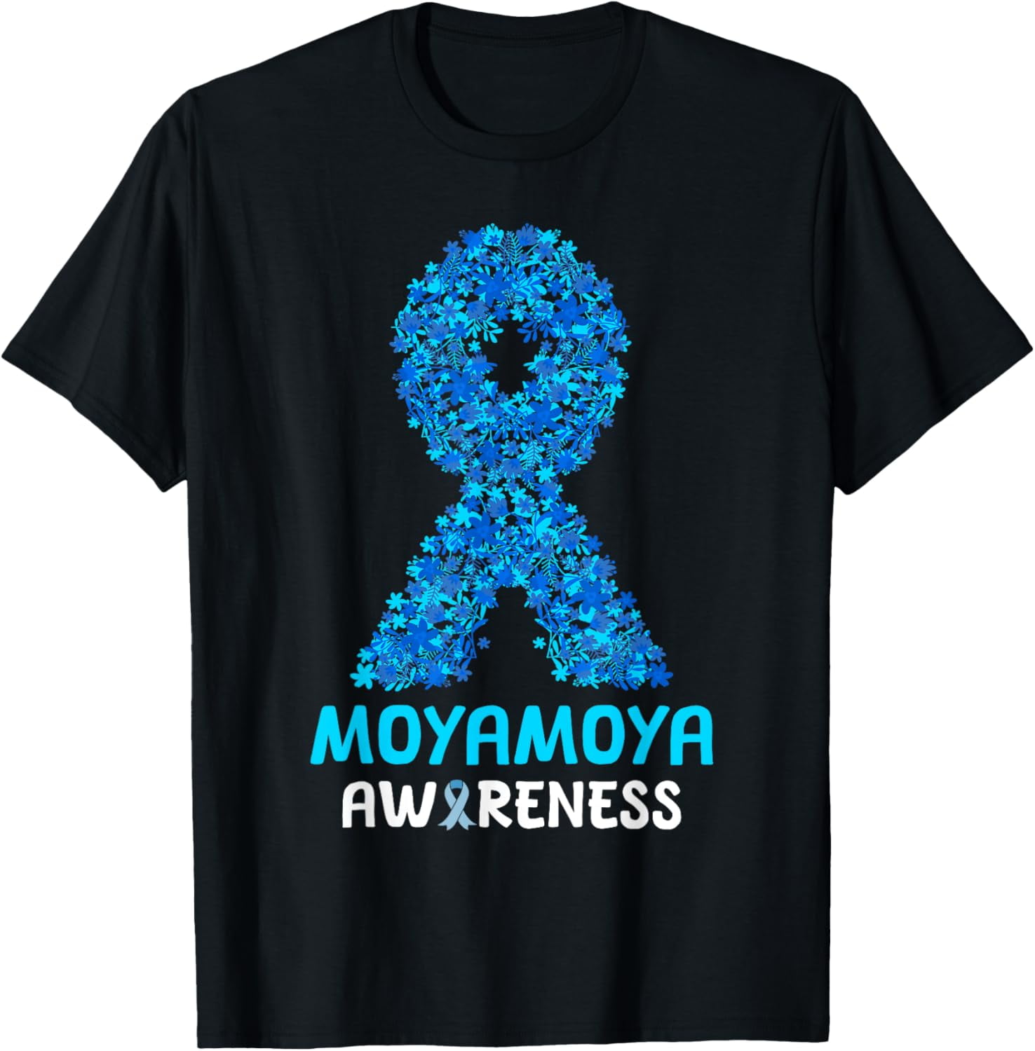Premium Comfort - Moyamoya Disease Awareness Cerebrovascular Blue ...
