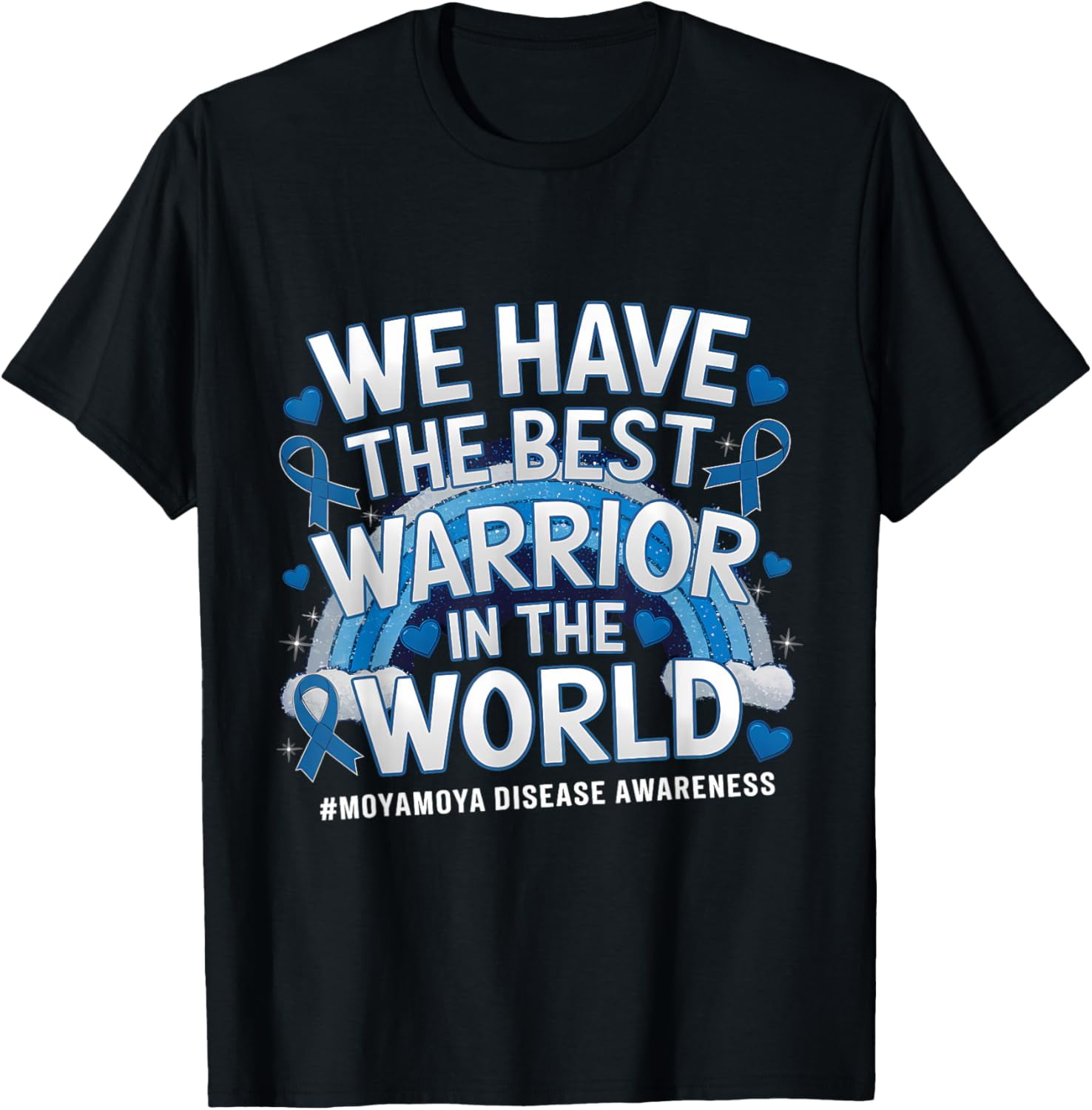 Premium Comfort - Moyamoya Disease Awareness Rainbow Best Warrior In ...