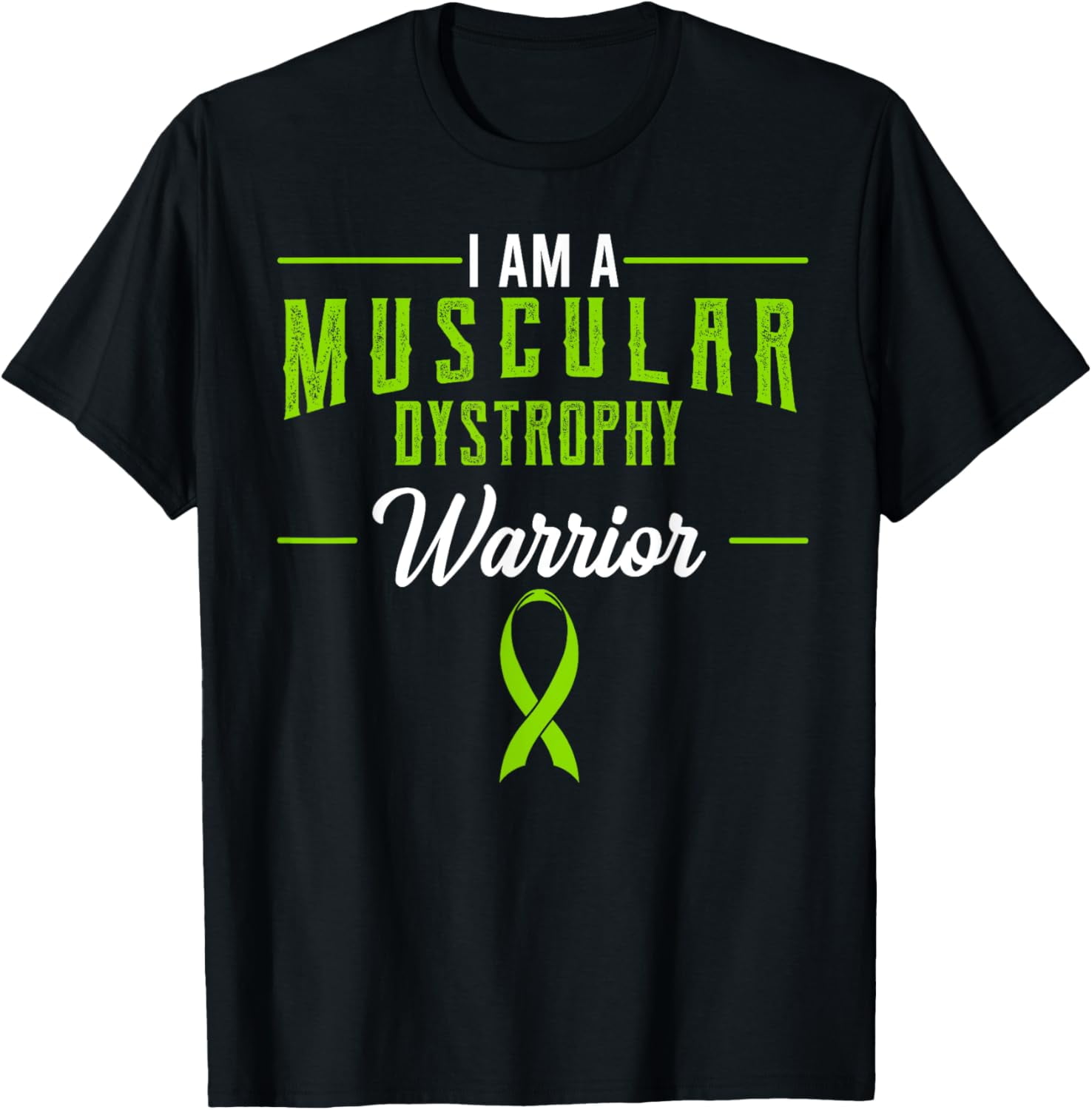 Premium Comfort - Muscular Dystrophy Awareness Ribbon Muscle Disorder ...
