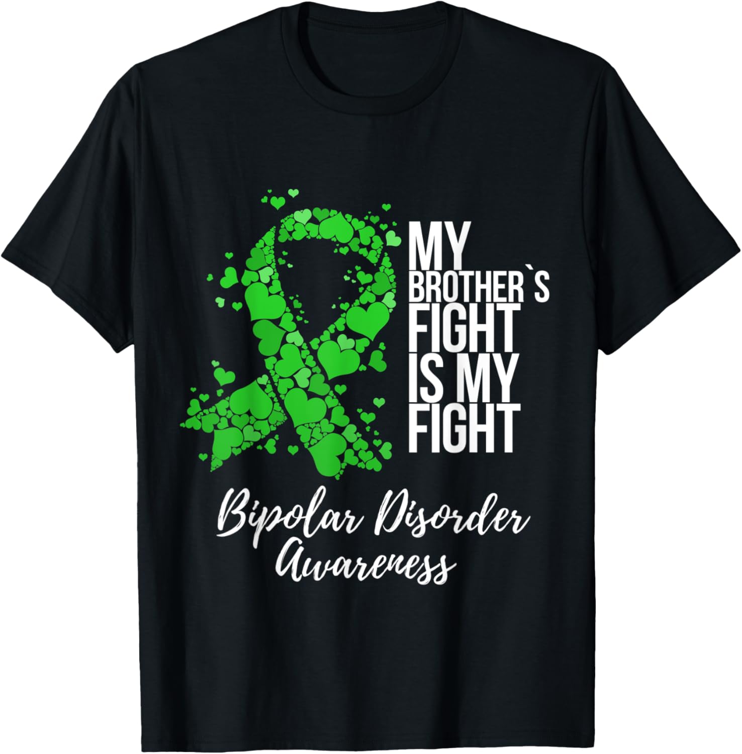 Premium Comfort - My Brother’s Fight Is My Fight Bipolar Disorder ...