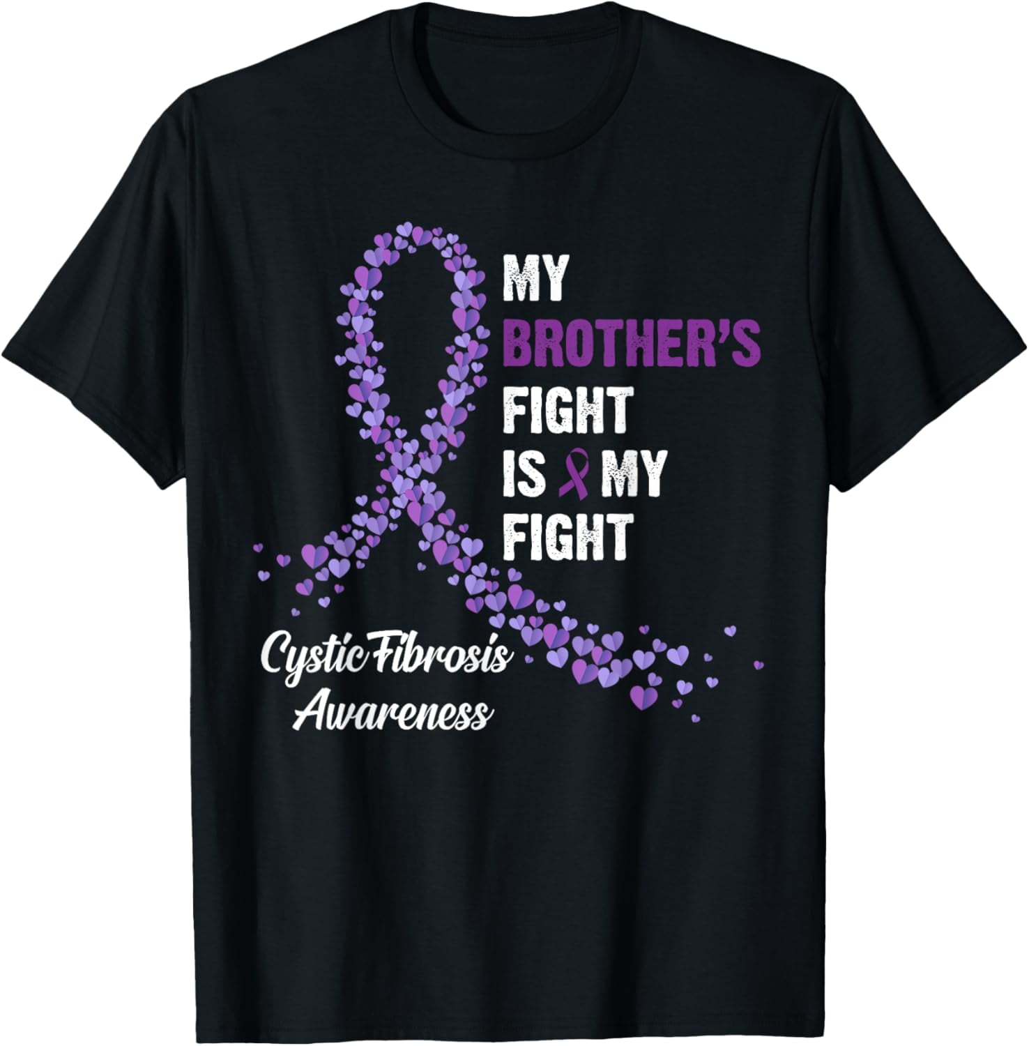 Premium Comfort - My Brother's Fight My Fight Cystic Fibrosis Awareness ...