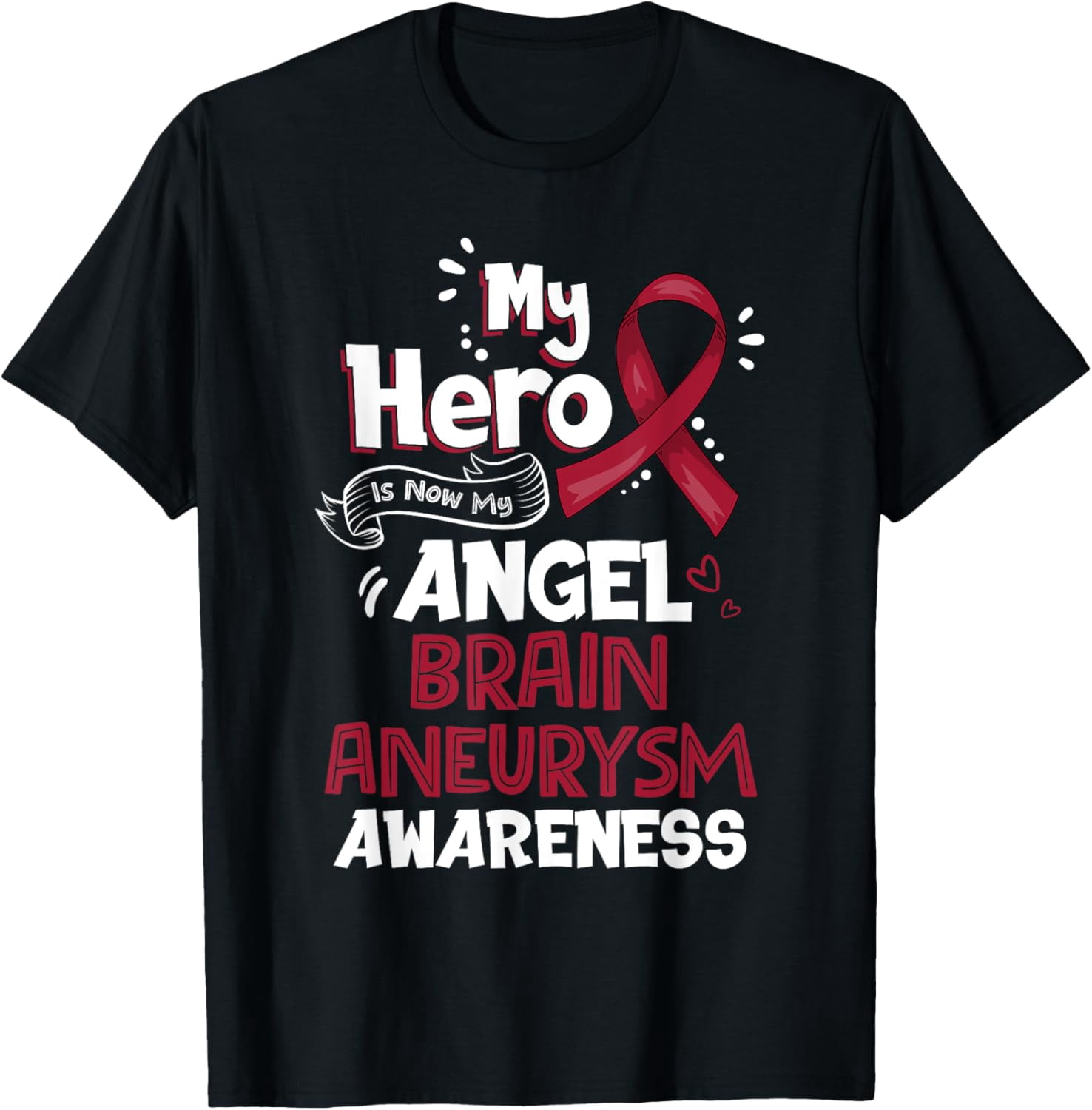 Premium Comfort - My Hero Is Now My Angel Brain Aneurysm Awareness ...