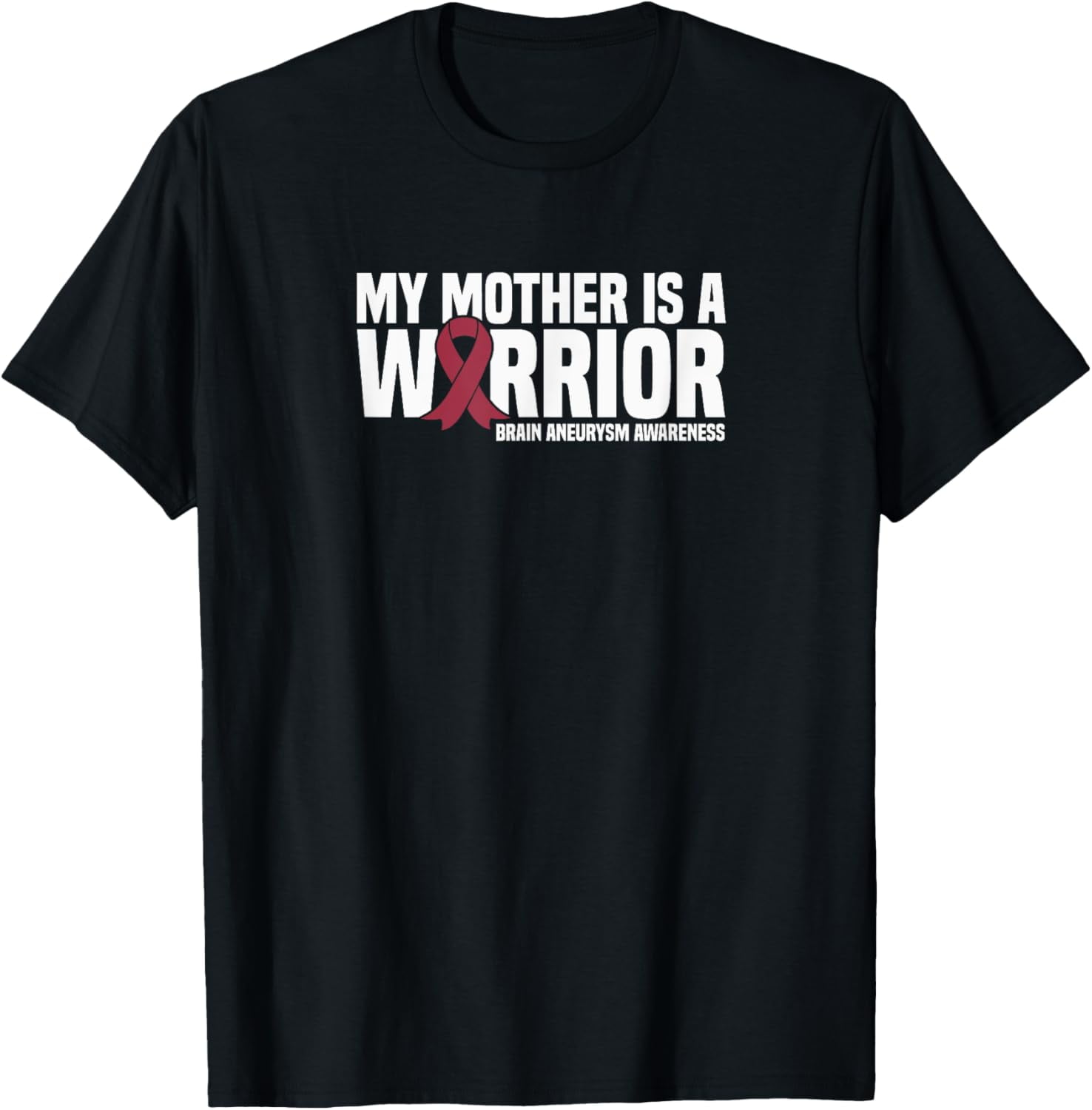 Premium Comfort - My Mother is a Warrior Brain Aneurysm Awareness T ...