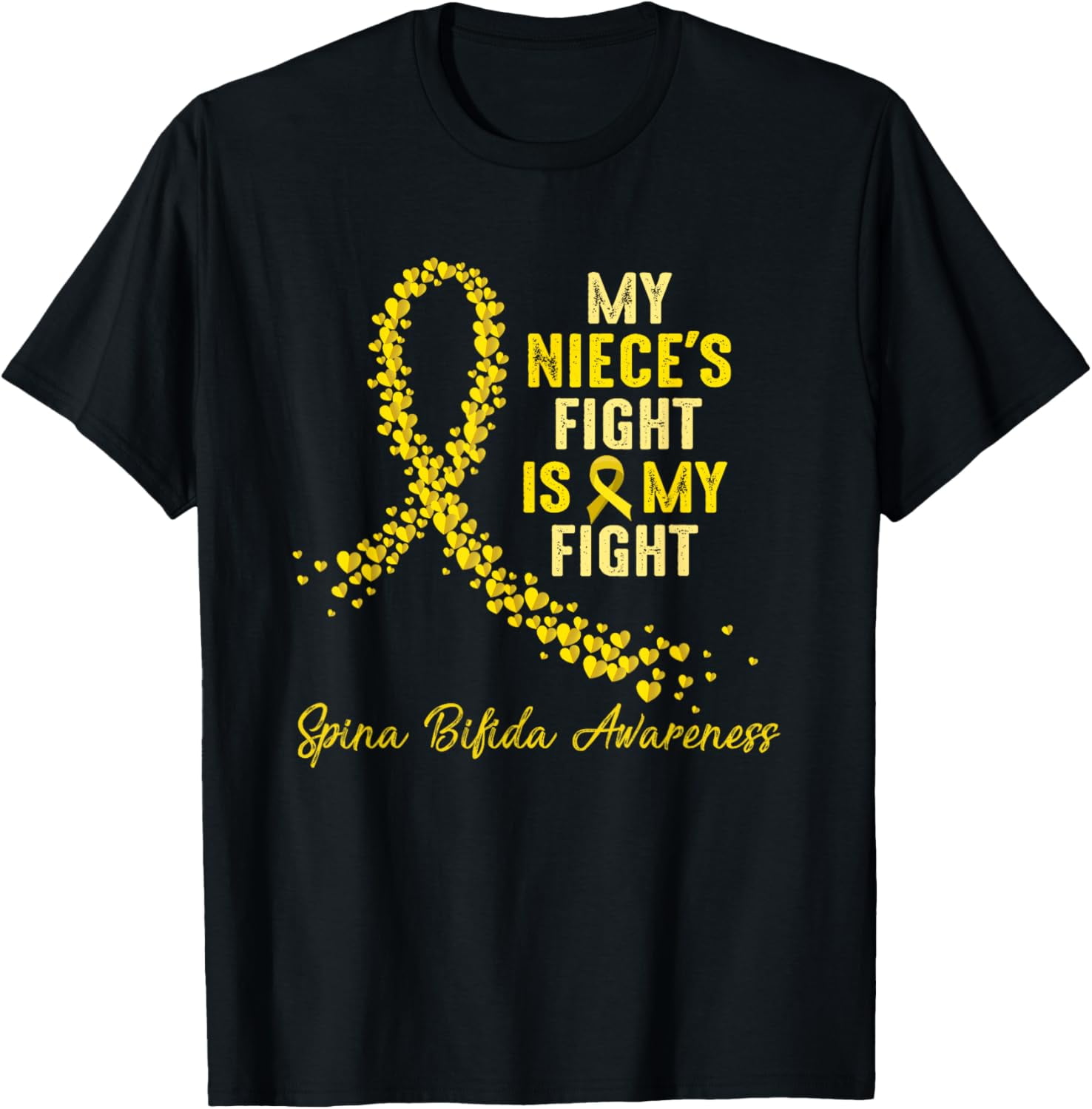 Premium Comfort - My NIECE's Fight Is My Fight Spina Bifida Awareness ...