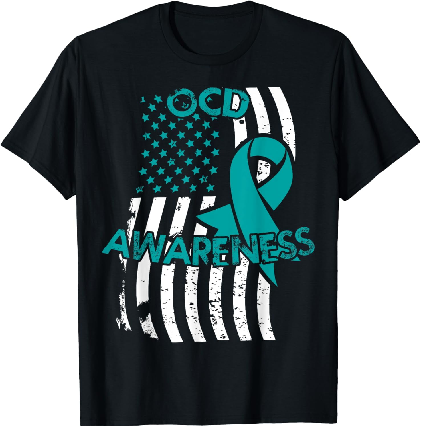 Premium Comfort - OCD T Shirt - Obsessive-Compulsive Disorder Tee ...