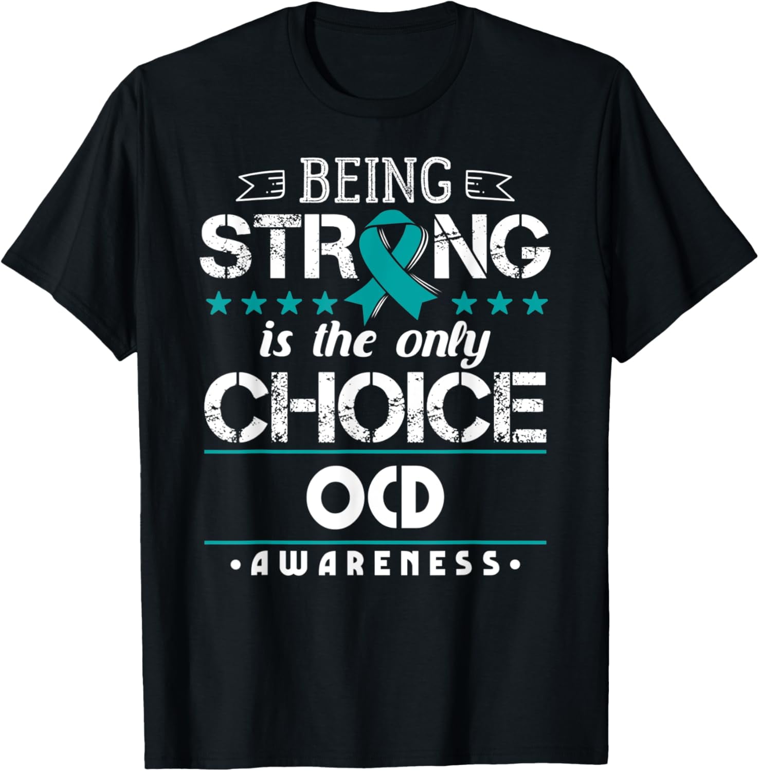 Premium Comfort - Obsessive-Compulsive Disorder Gift OCD Awareness T ...