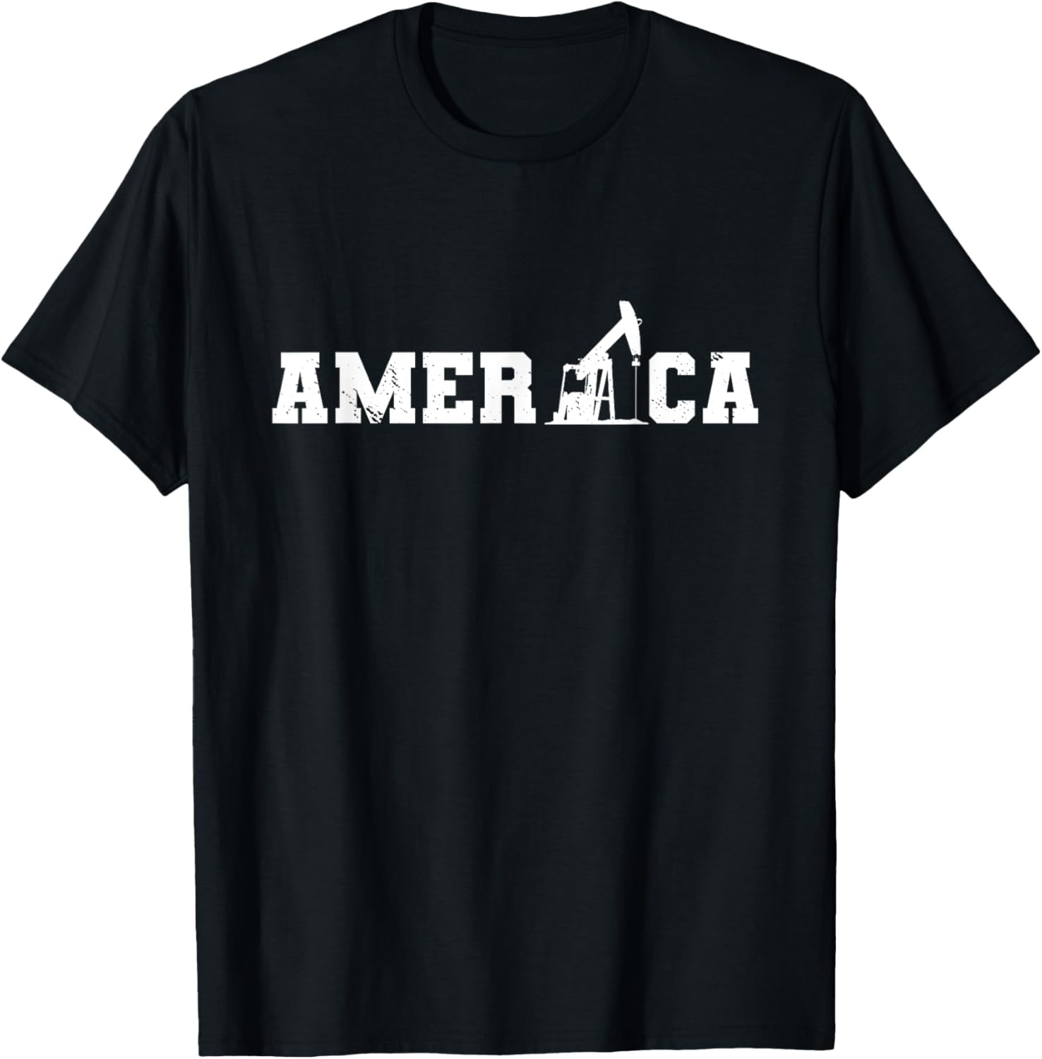 Premium Comfort - Oil Rig USA American Gas Oilfield Worker Oil Driller ...