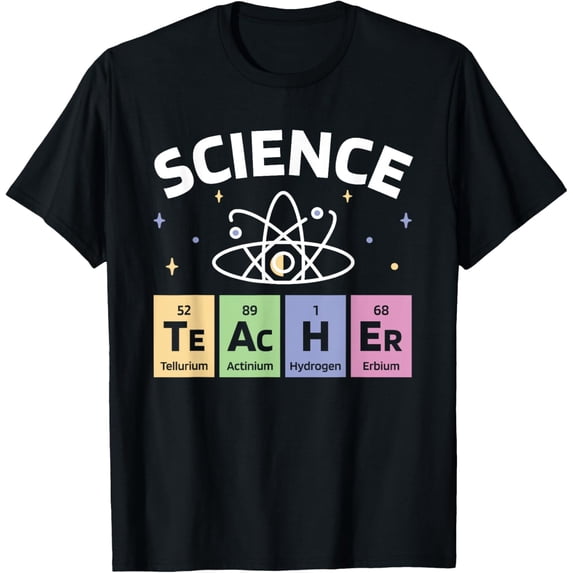 Premium Comfort - Periodic Table Science Teacher, Chemical Element ...