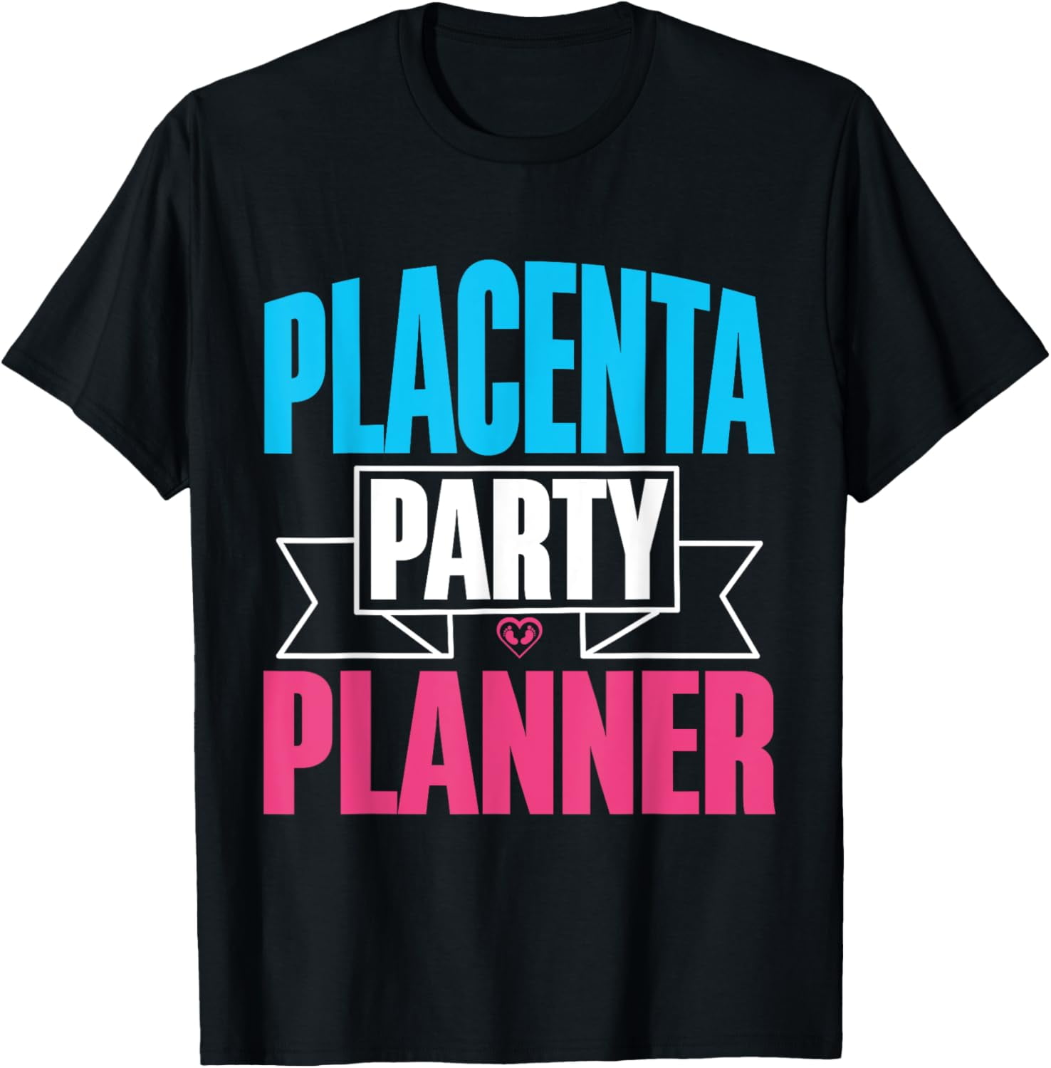Premium Comfort - Placenta Party Planner Midwife T-Shirt - Walmart.com