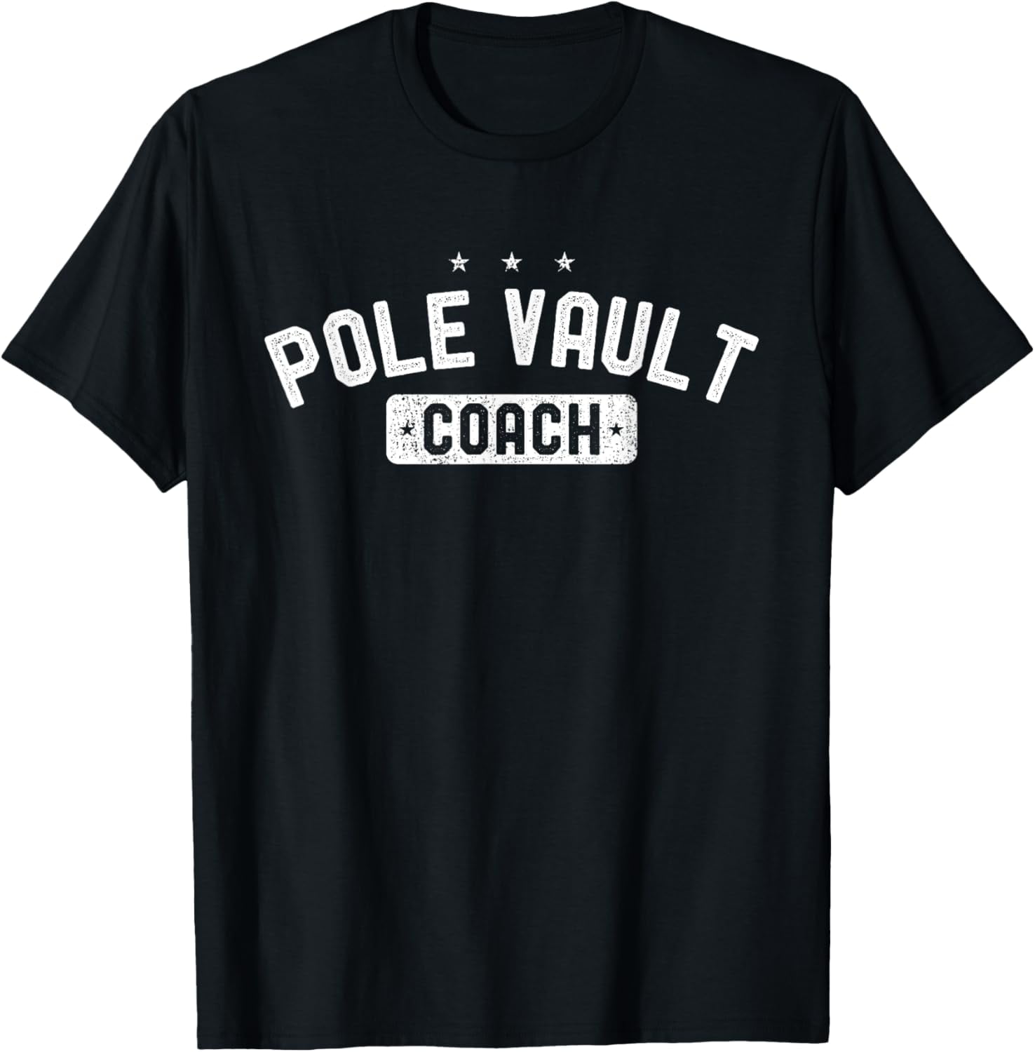 Premium Comfort - Pole Vault Coach Vintage Pole Vault T-Shirt - Walmart.com