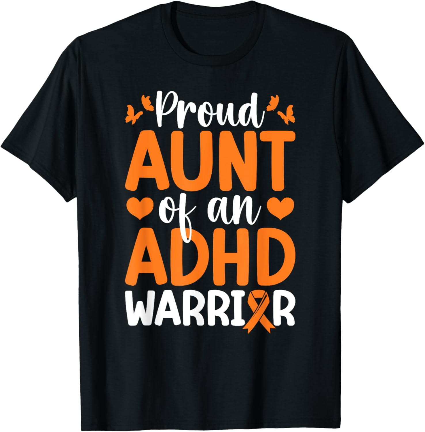 Premium Comfort - Proud ADHD Warrior Aunt ADHD Aunt ADHD Awareness ADHD ...
