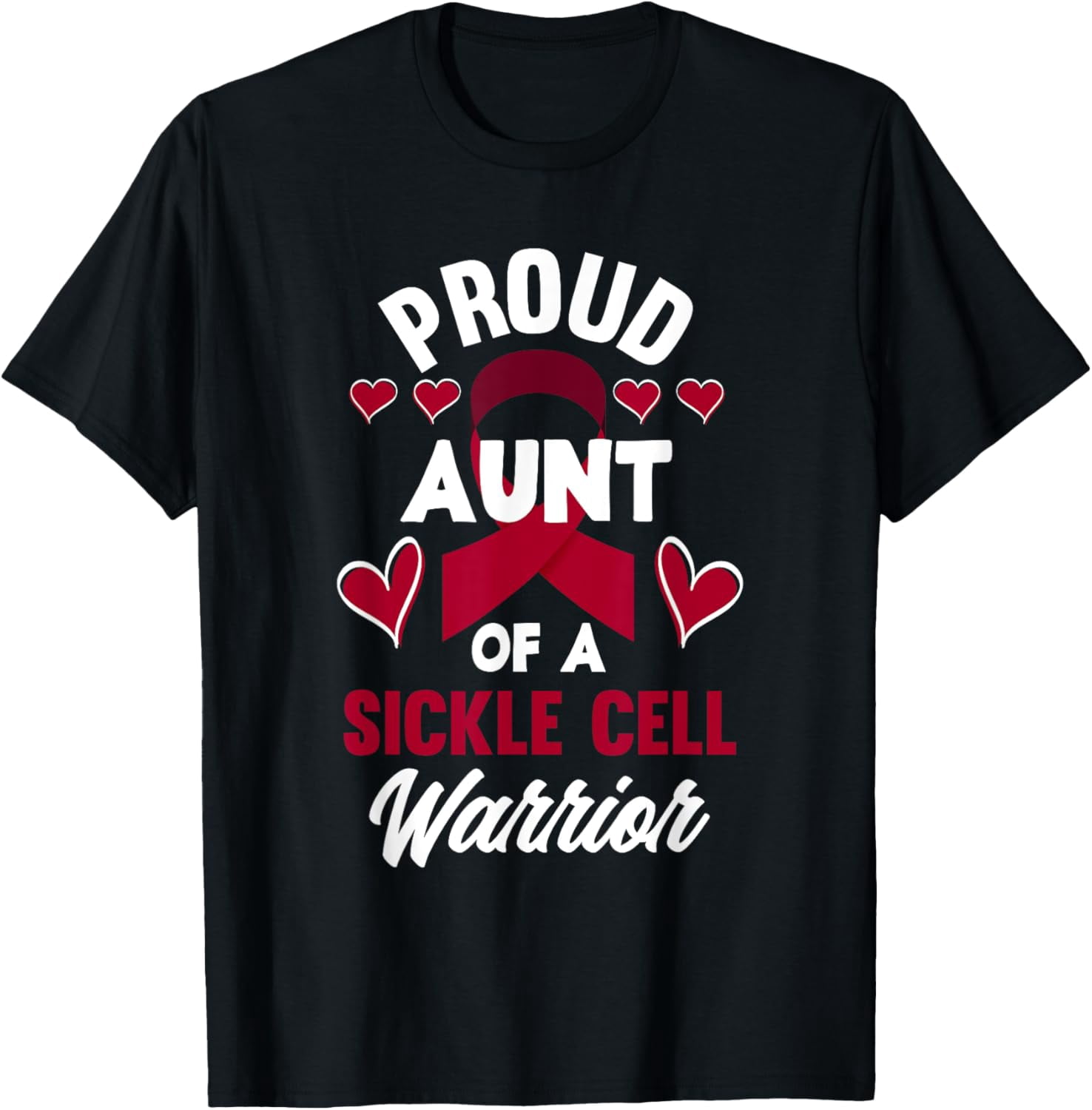Premium Comfort - Proud Aunt Of A Sickle Cell Warrior Sickle Cell ...