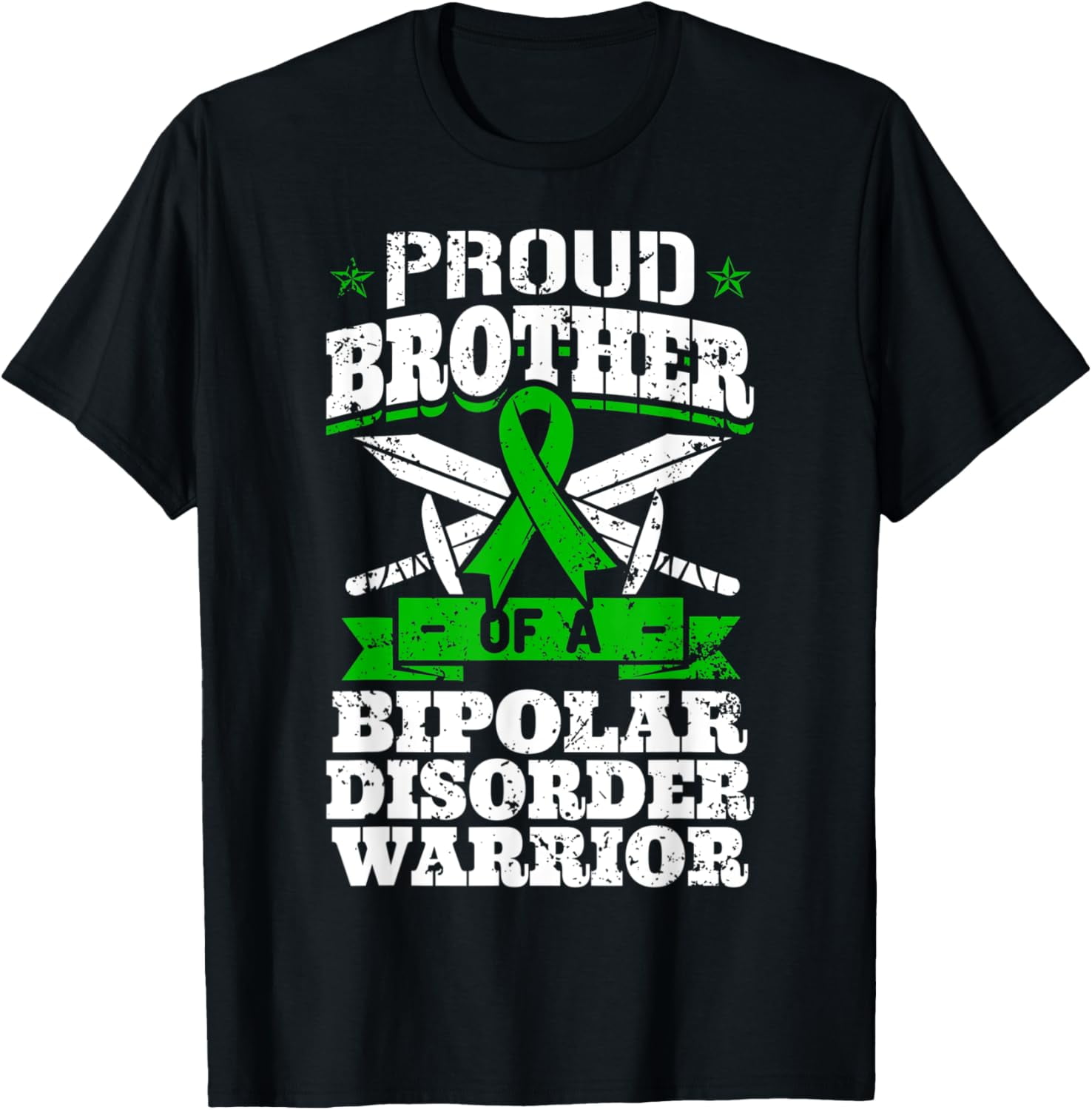 Premium Comfort - Proud Brother Of A Bipolar Disorder Warrior Awareness ...