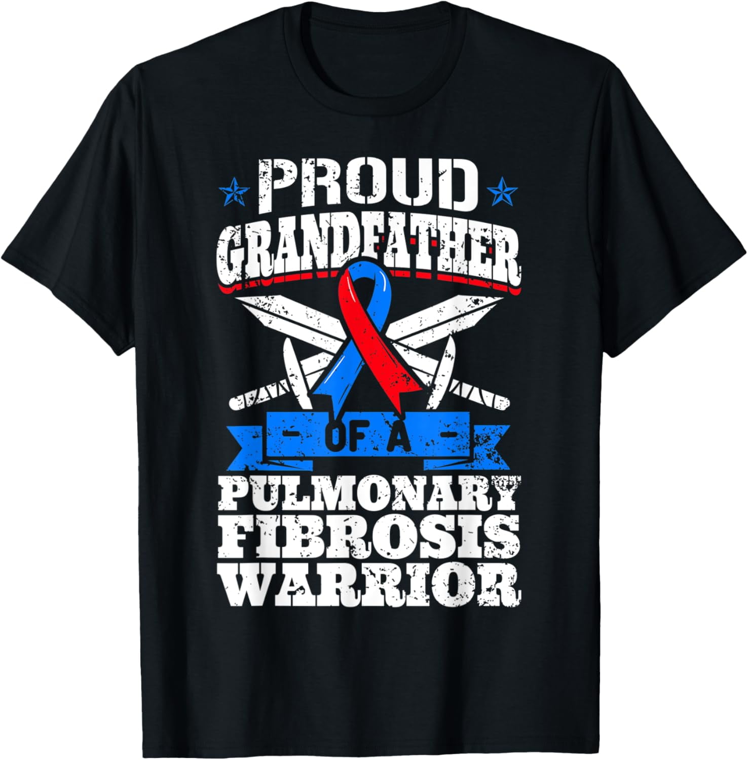 Premium Comfort - Proud Grandfather Of A Pulmonary Fibrosis Warrior PF ...