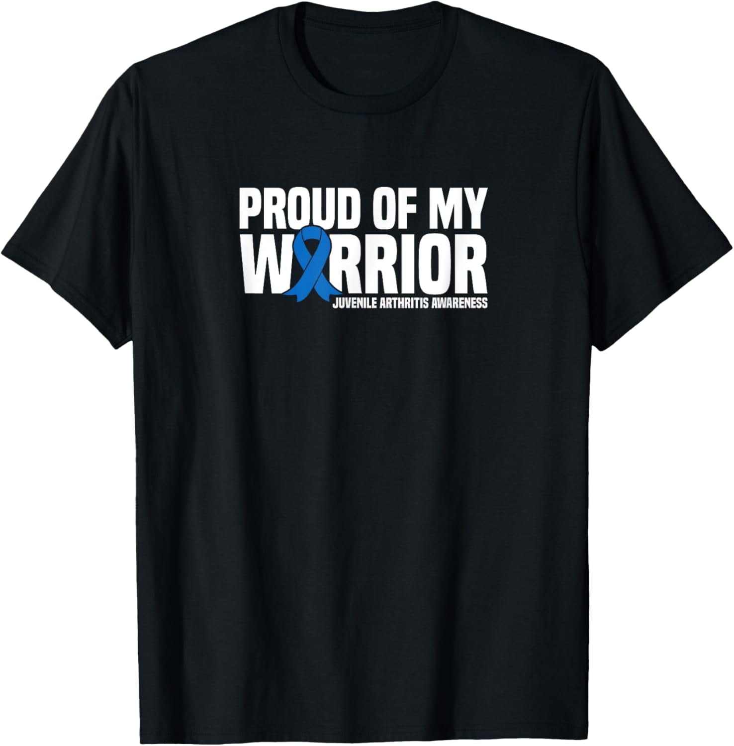 Premium Comfort - Proud of my Warrior Juvenile Arthritis Awareness T ...