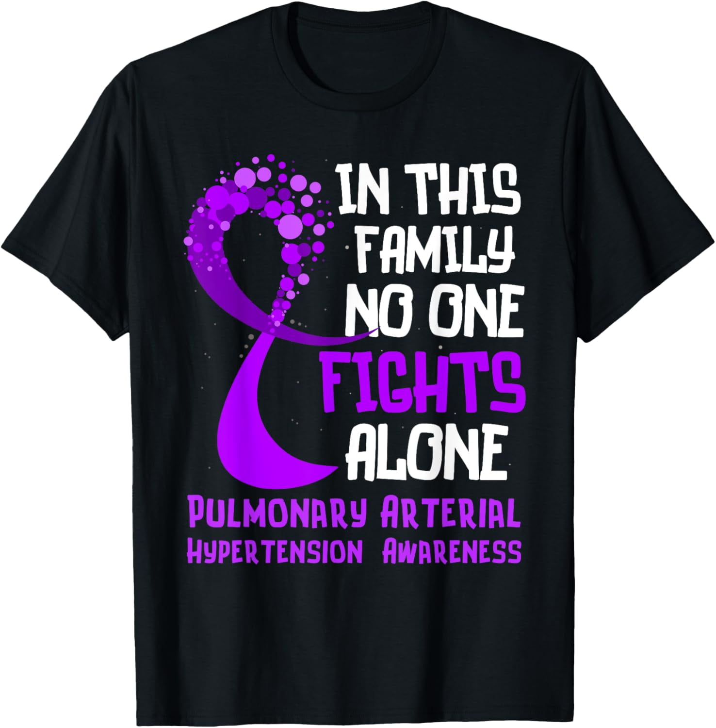 Premium Comfort - Pulmonary Arterial Hypertension Purple Ribbon Family ...