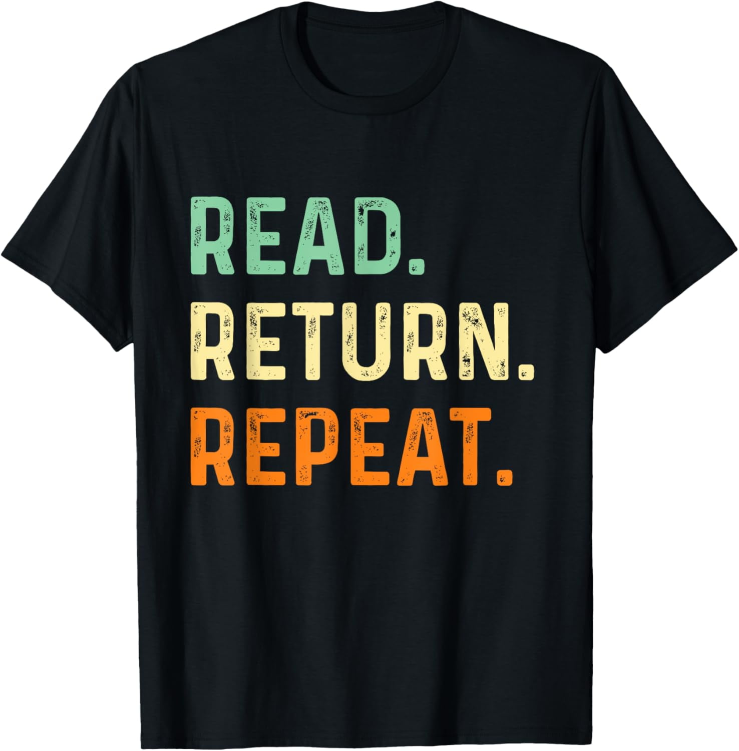 Premium Comfort - Read Return Repeat - School Library Worker Books ...