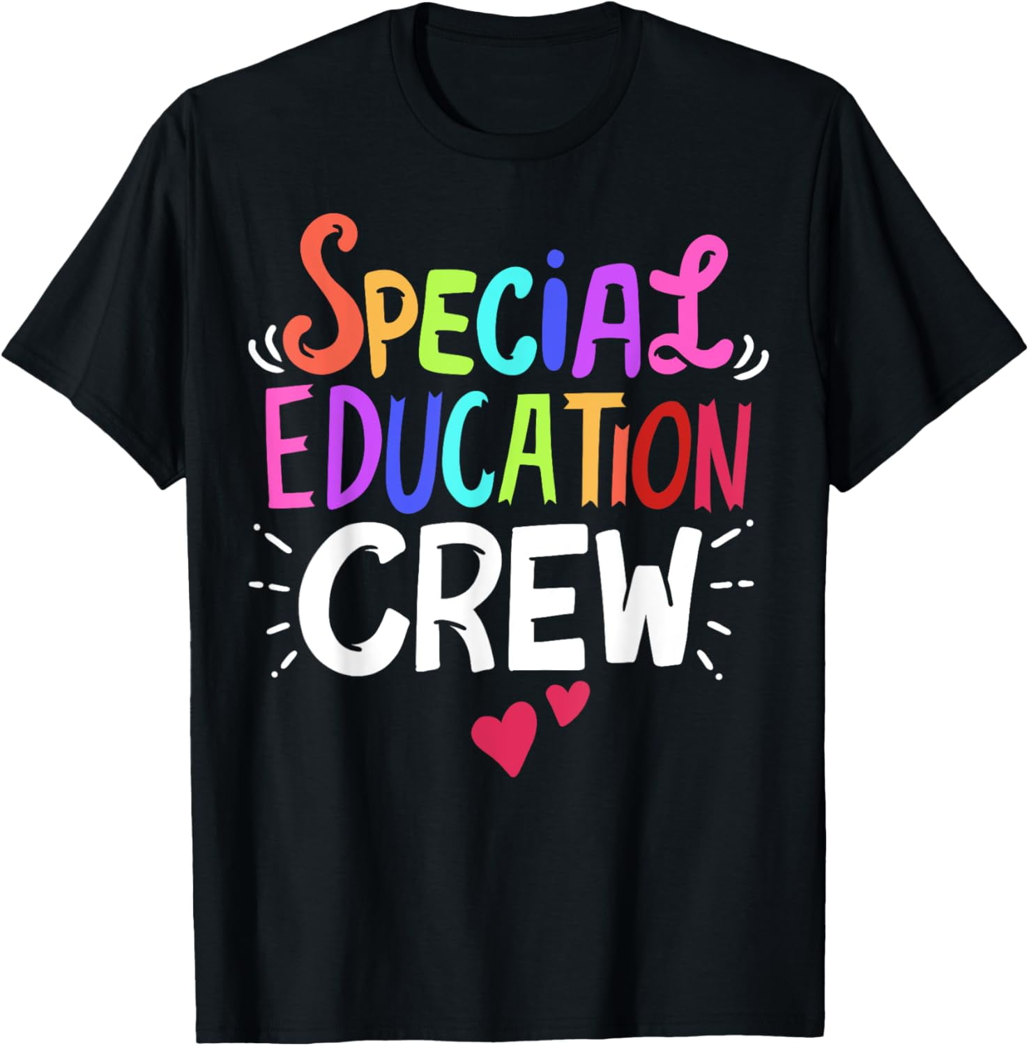 Premium Comfort - SPED Teacher Special Education Crew T-Shirt - Walmart.com
