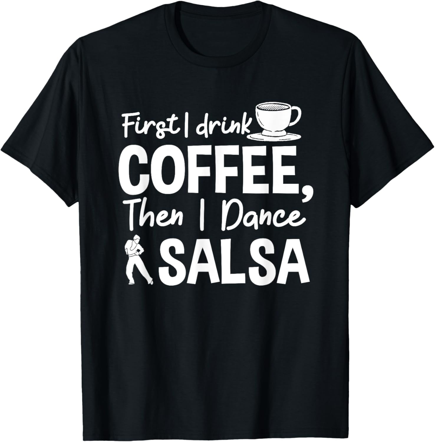 Premium Comfort - Salsa Dance Latin Genre Style Salsera Salsero Coffee ...