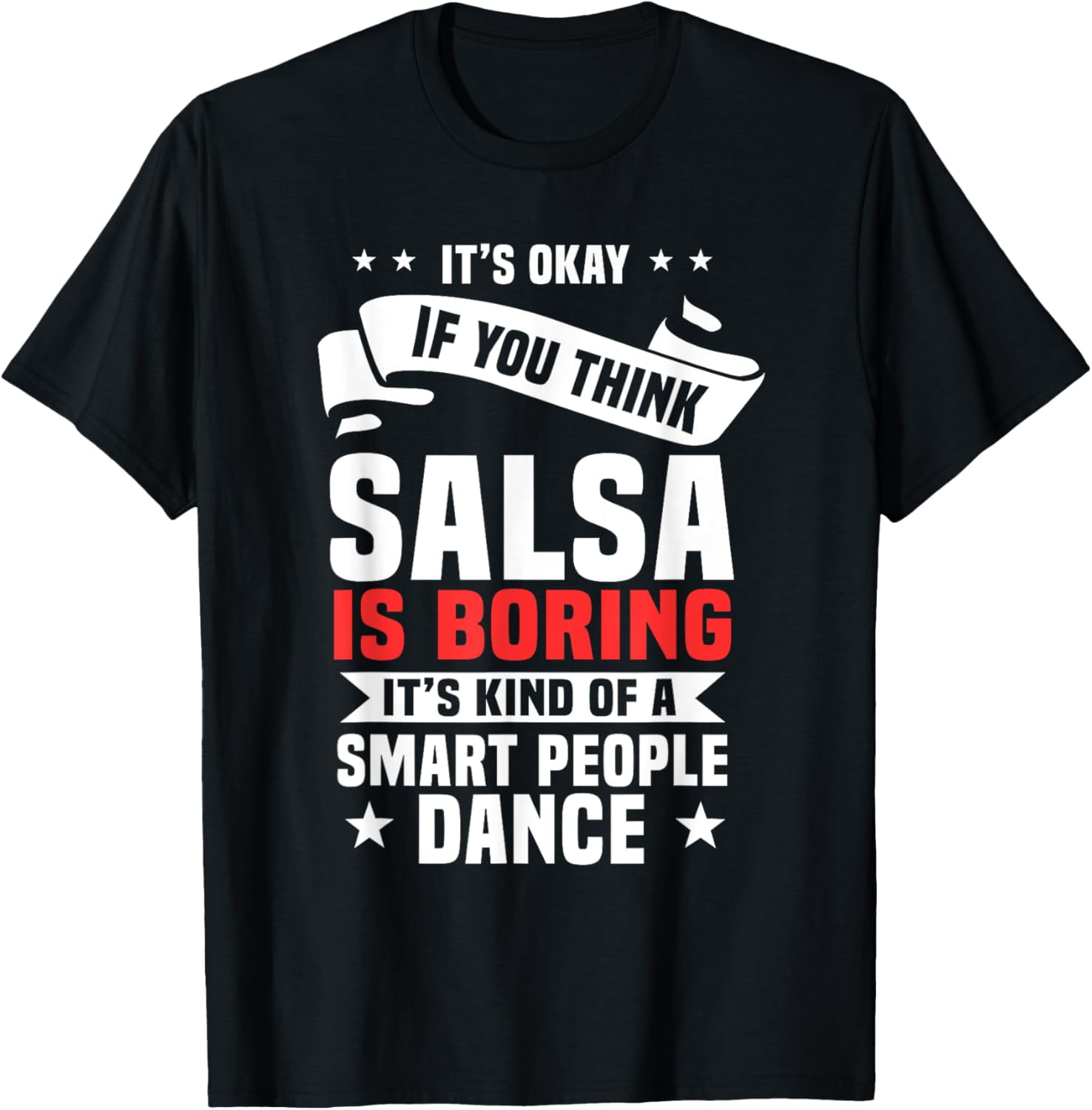 Premium Comfort - Salsa Dance Latin Genre Style Salsera Salsero Smart ...