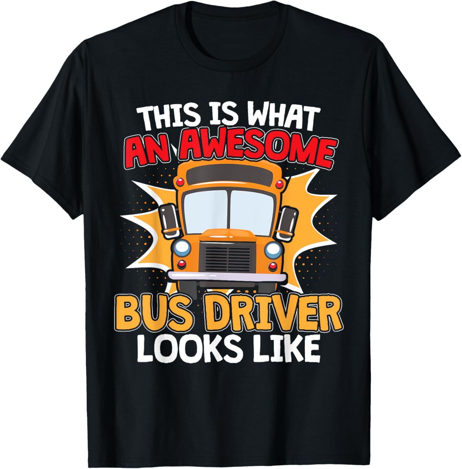 Premium Comfort - School Bus Driver Appreciation Gift for a School Bus ...