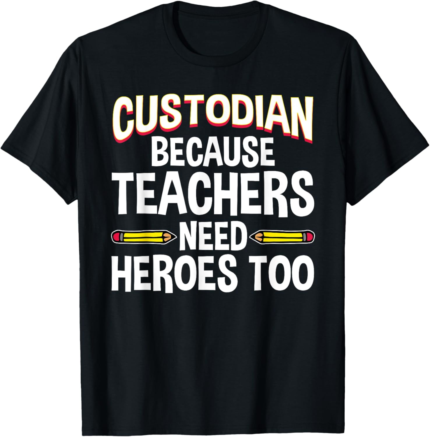 Premium Comfort - School Custodian Design For Men Women Custodian ...