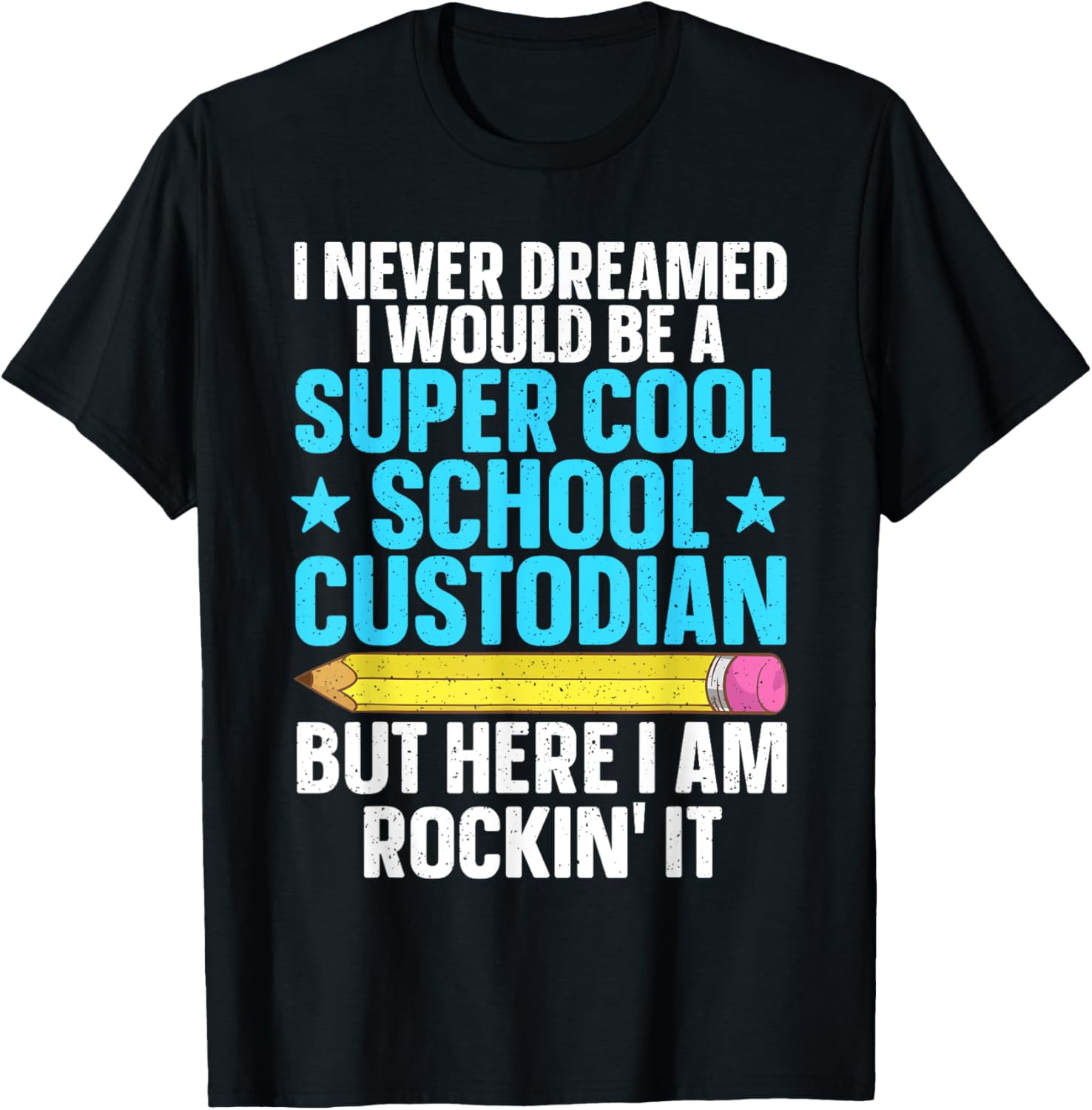 Premium Comfort - School Custodian Design For Men Women Custodian Appreciation T-Shirt - Walmart.com