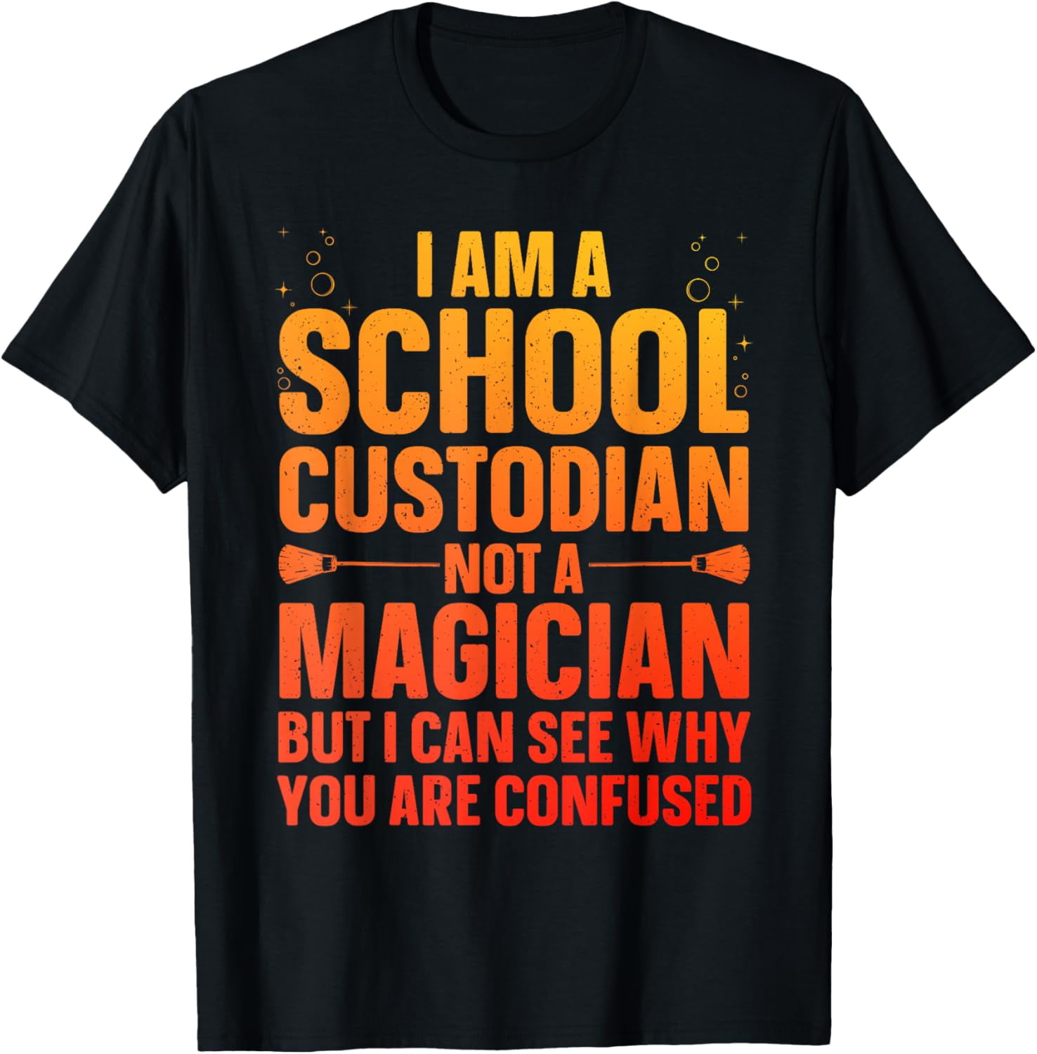Premium Comfort - School Custodian Design For Men Women Custodian ...