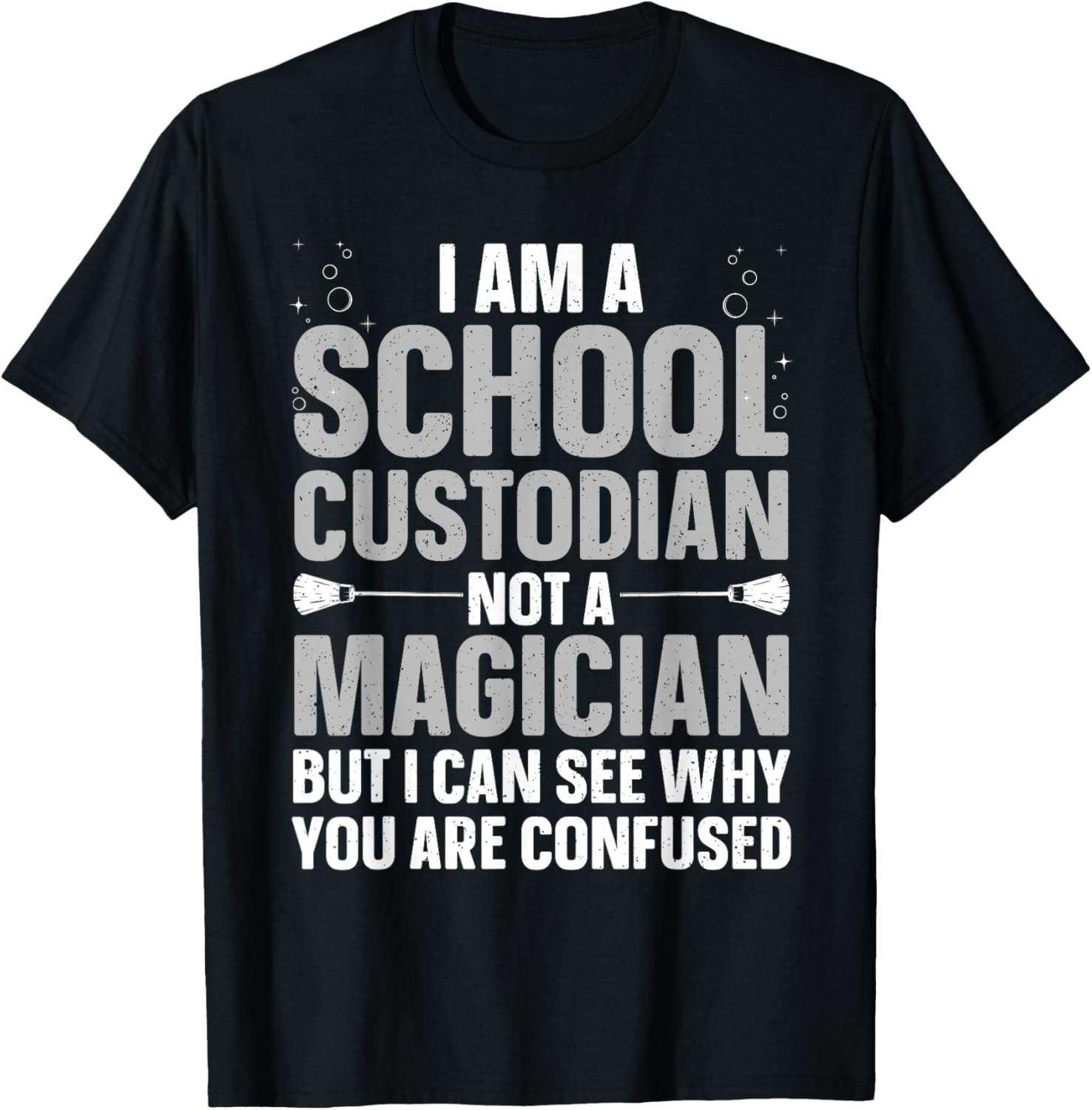 Premium Comfort - School Custodian Design For Men Women Custodian ...
