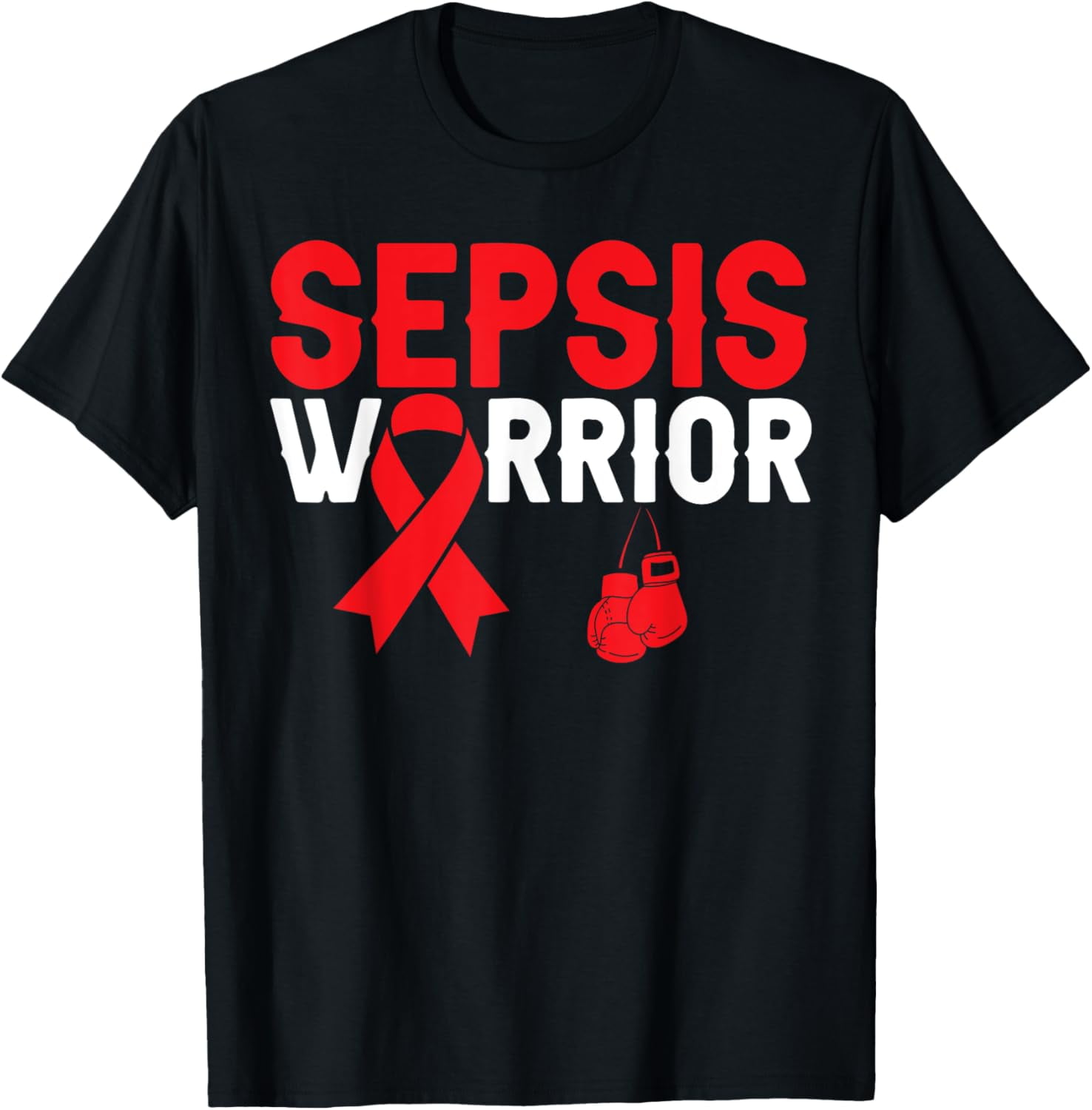 Premium Comfort - Sepsic Sucks Sepsis Warrior Sepsis Awareness T-Shirt ...