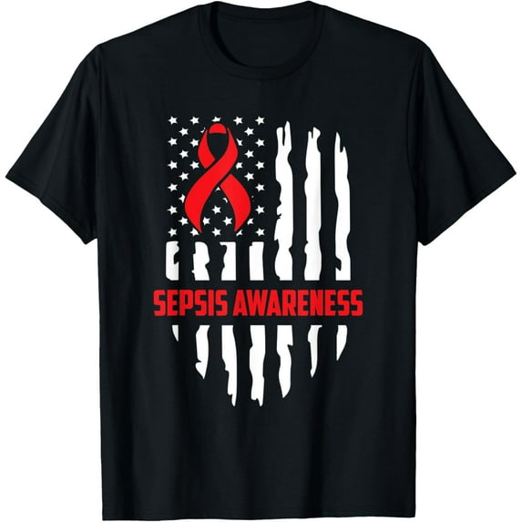 Premium Comfort - Sepsis Awareness Brain Warrior Survivor Support T ...