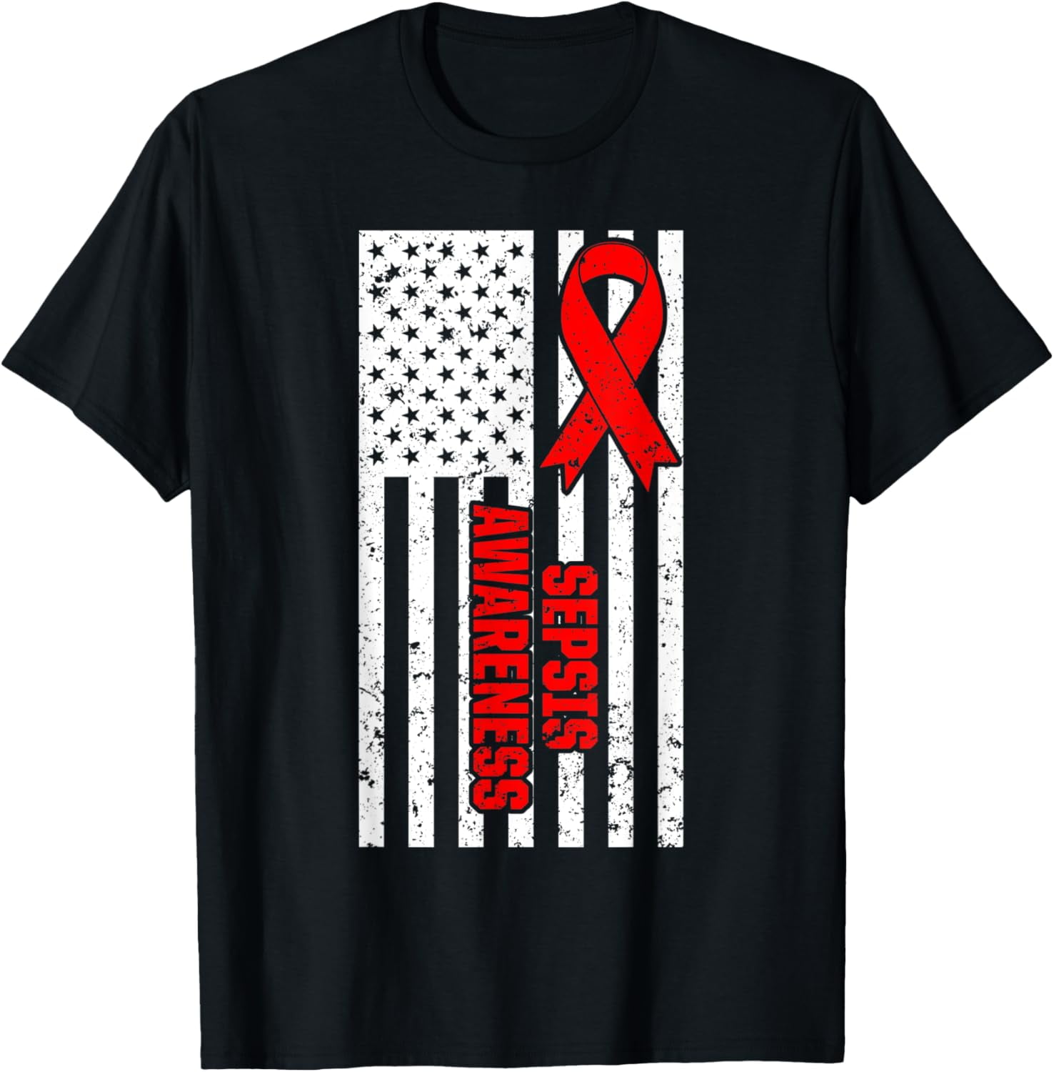 Premium Comfort - Sepsis Awareness Flag Tools Warrior Survivor Support ...